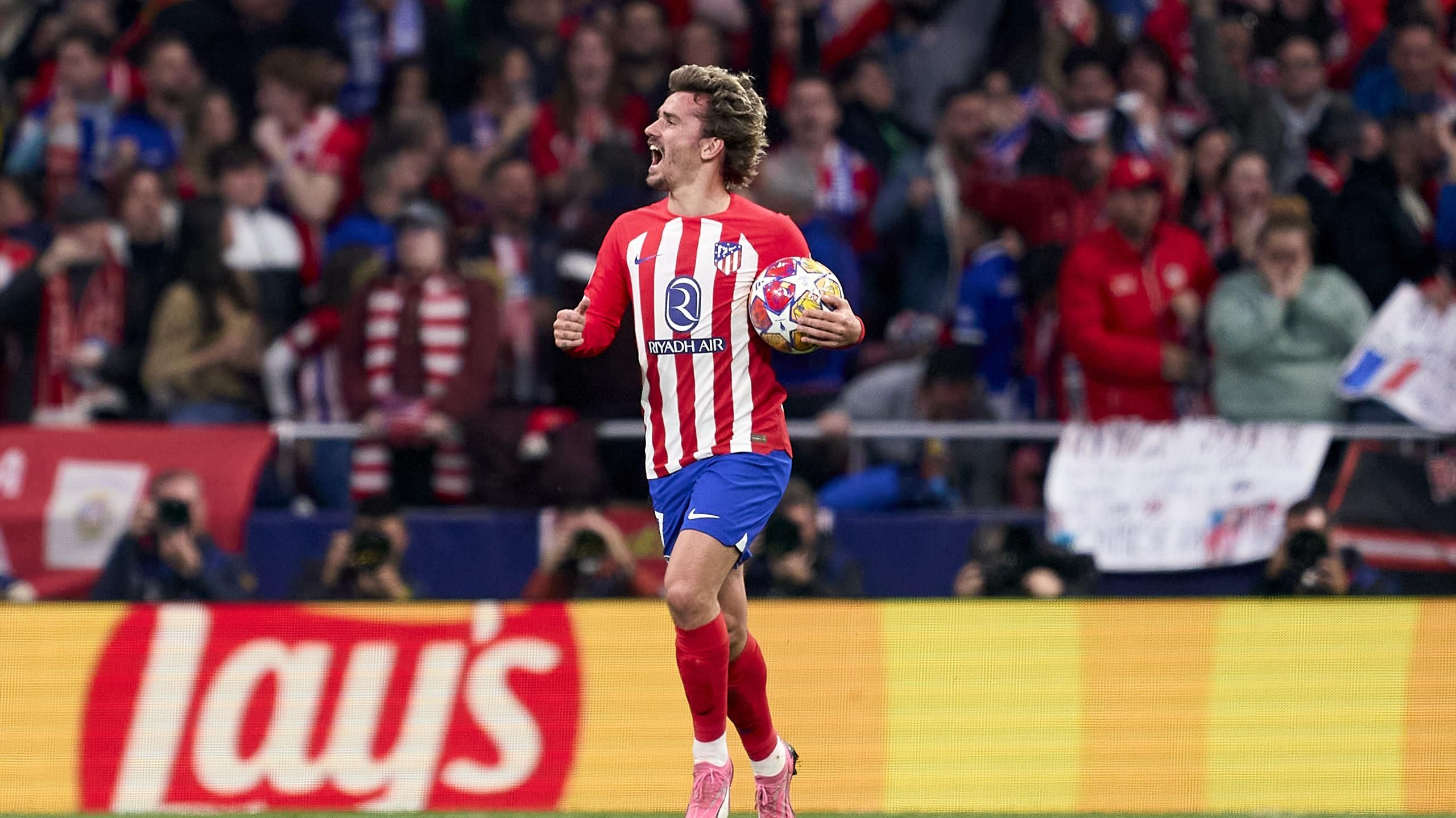‘Smiling assassin’ Antoine Griezmann draws Atletico Madrid level ...