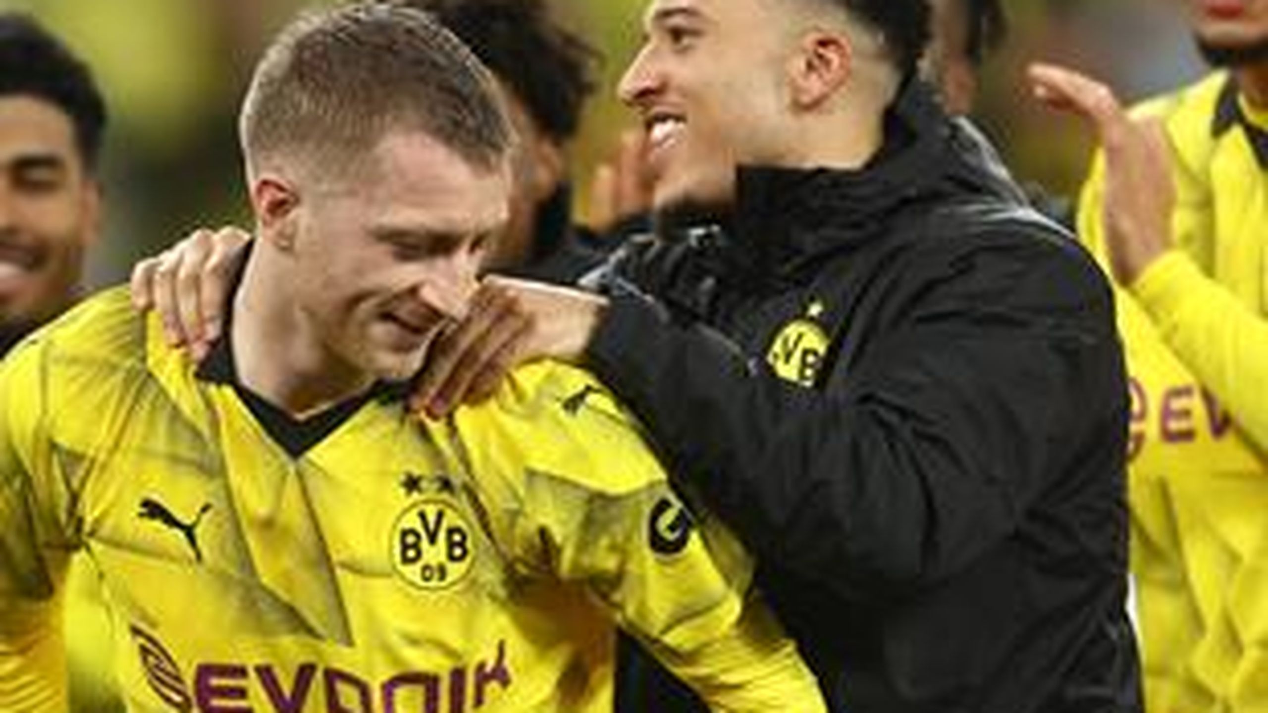 Borussia Dortmund 2-0 PSV Eindhoven (3-1 agg): Jadon Sancho and Marco ...