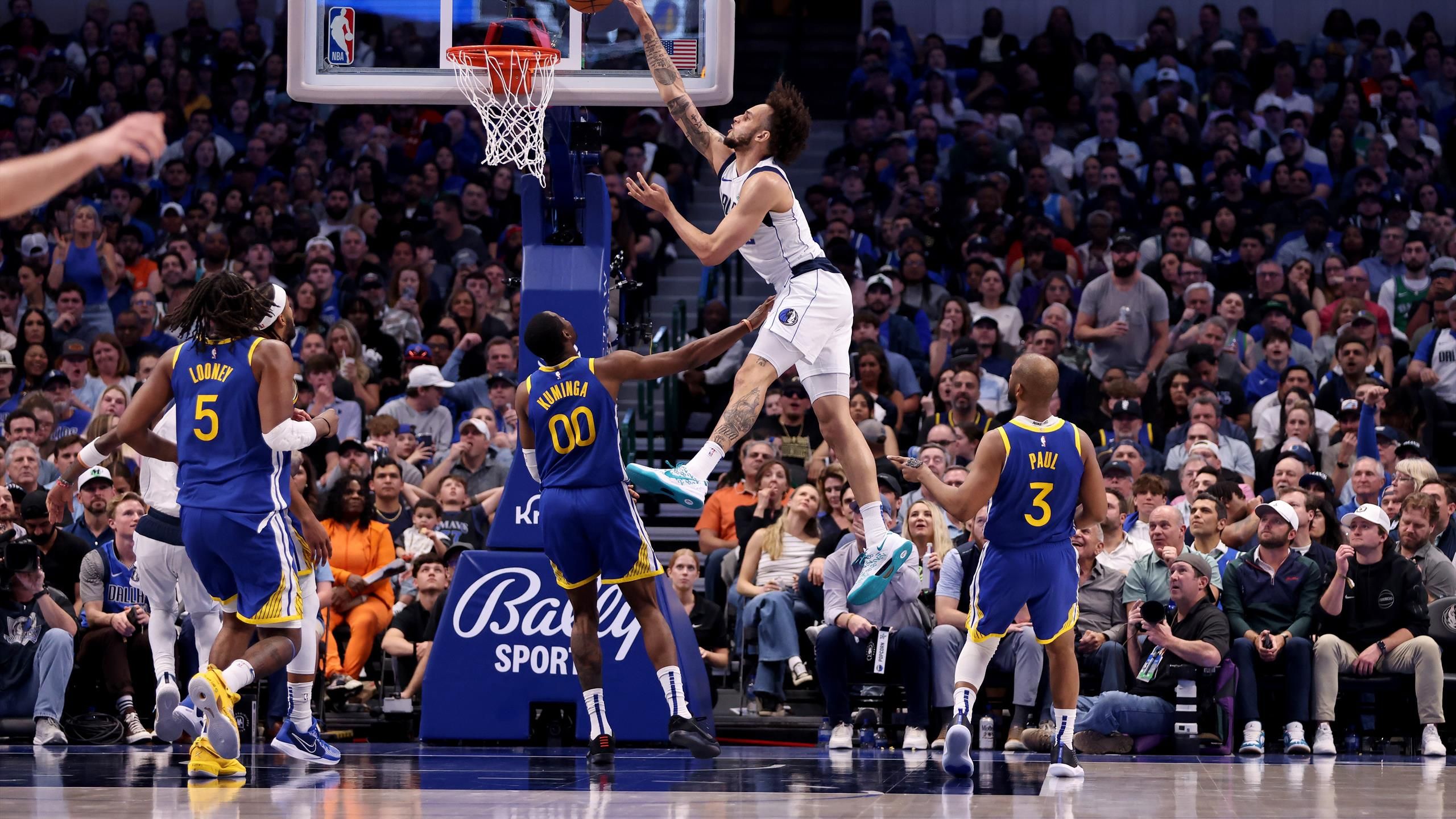 ‘Lively by name, lively by game’ – Dallas Mavericks star features in ...