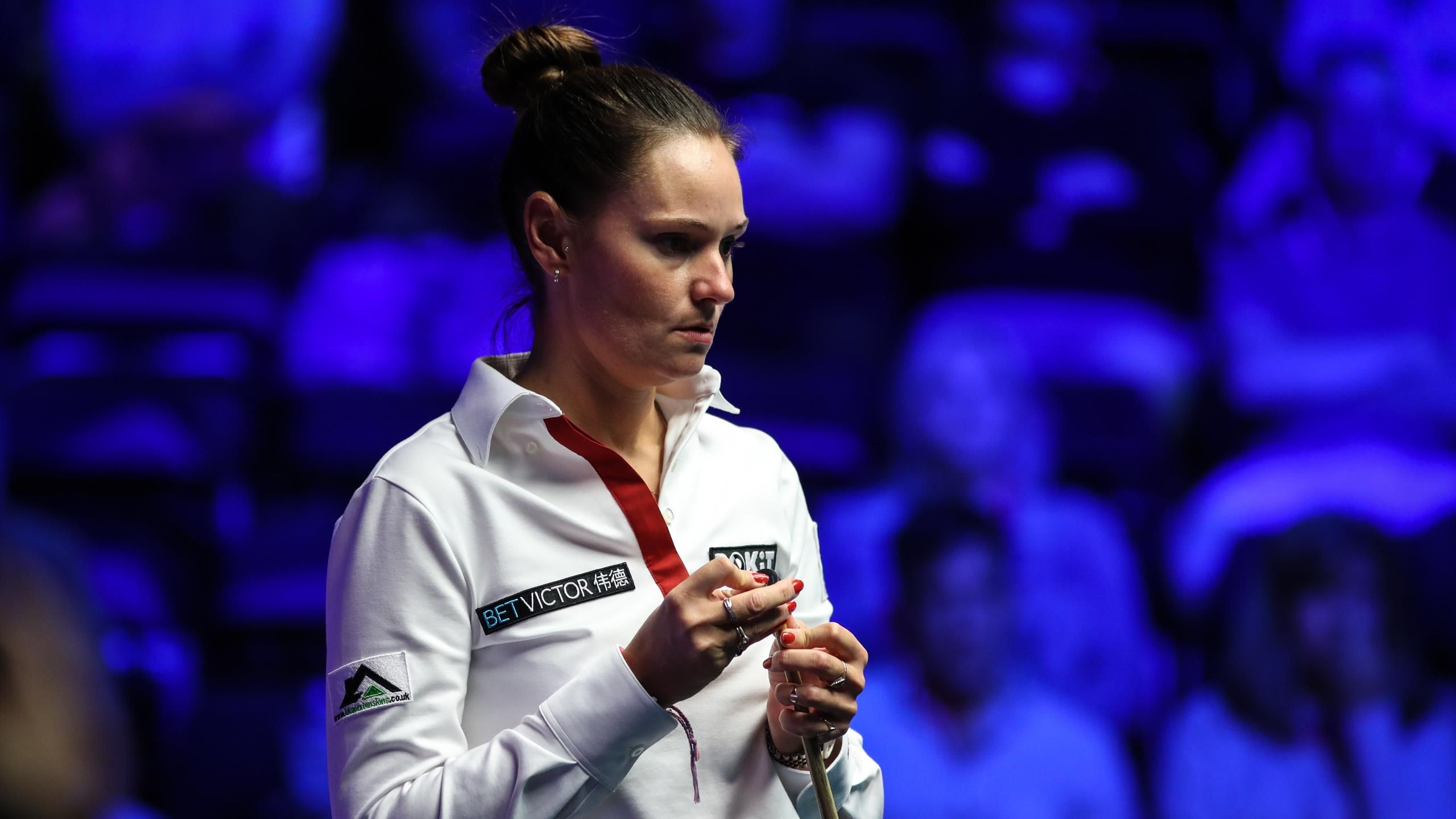 Reanne Evans ends Baipat Siripaporn's title defence to reach Women’s ...