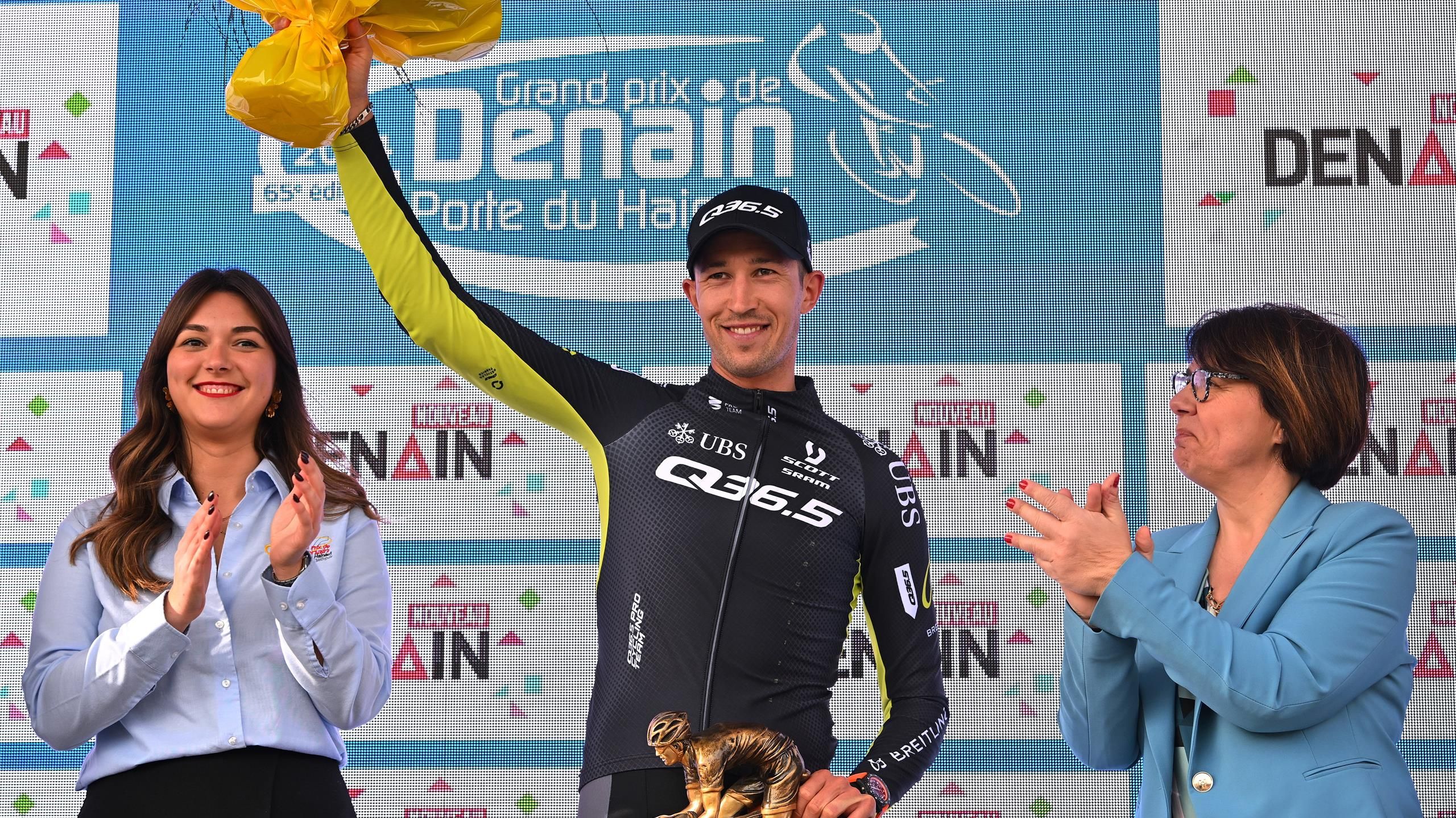 Highlights: Jannik Steimle leaves Ceriel Desal in his dust to claim ...