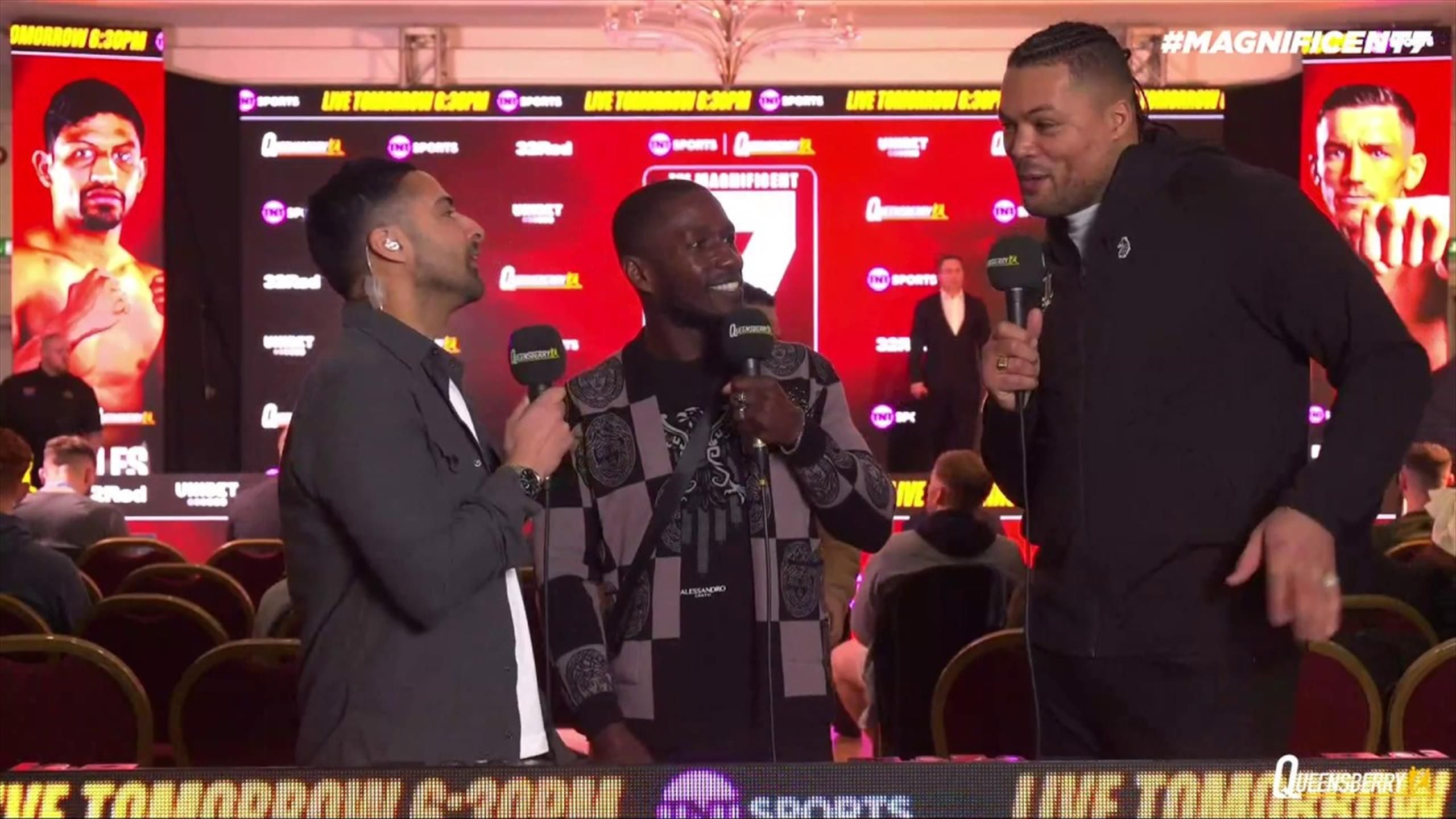 Joe Joyce expecting 'exciting fight' against Kash Ali at Magnificent ...