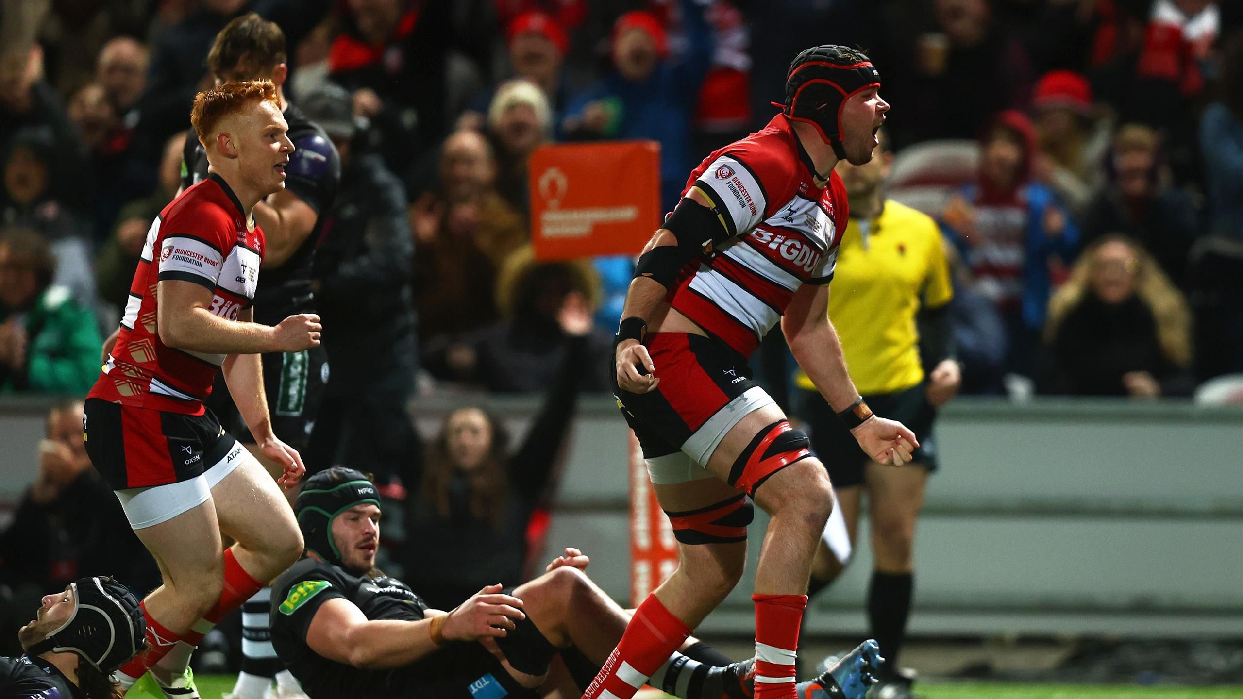 Gloucester 23-13 Leicester Tigers - Gloucester shut down Leicester to ...