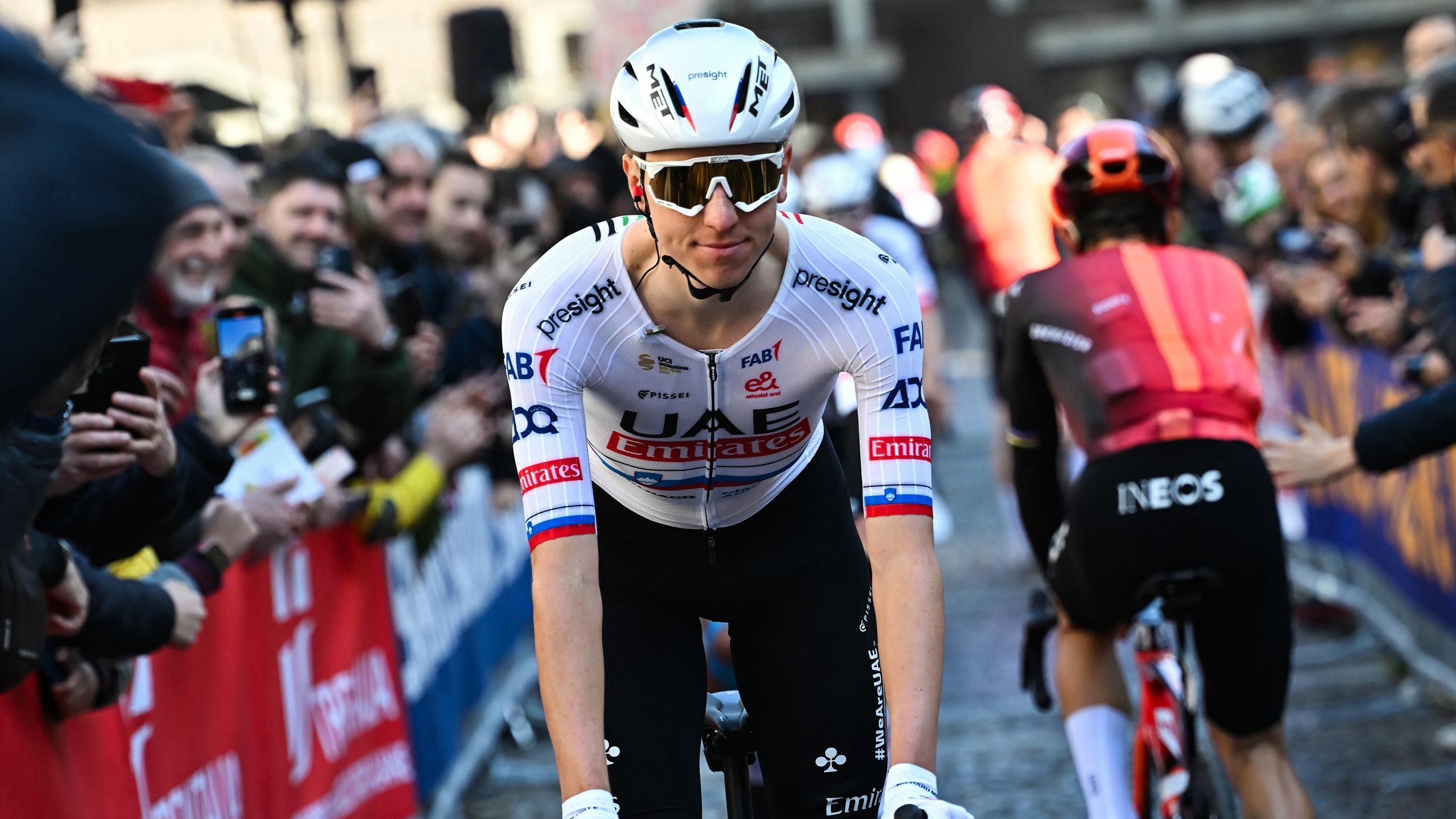 Tadej Pogacar reveals where he aims to launch attack at Milano-Sanremo ...