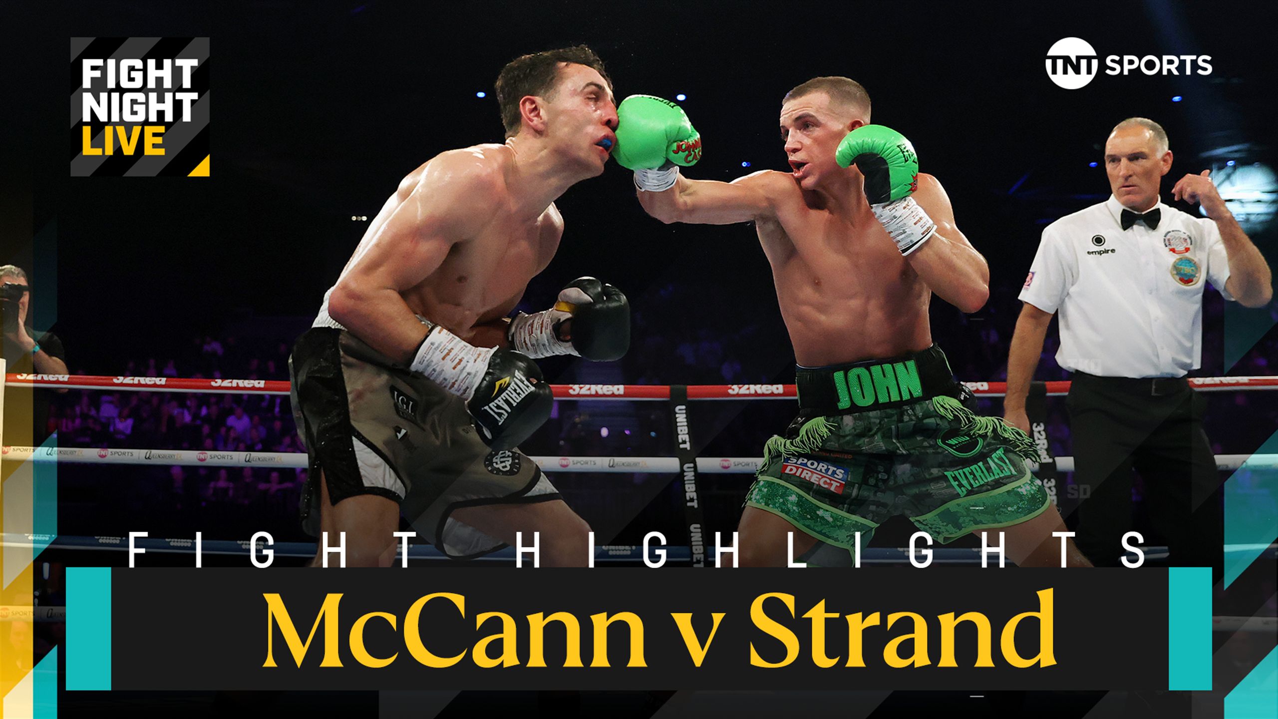 Watch highlights as Dennis McCann beats Brad Strand to extend his ...