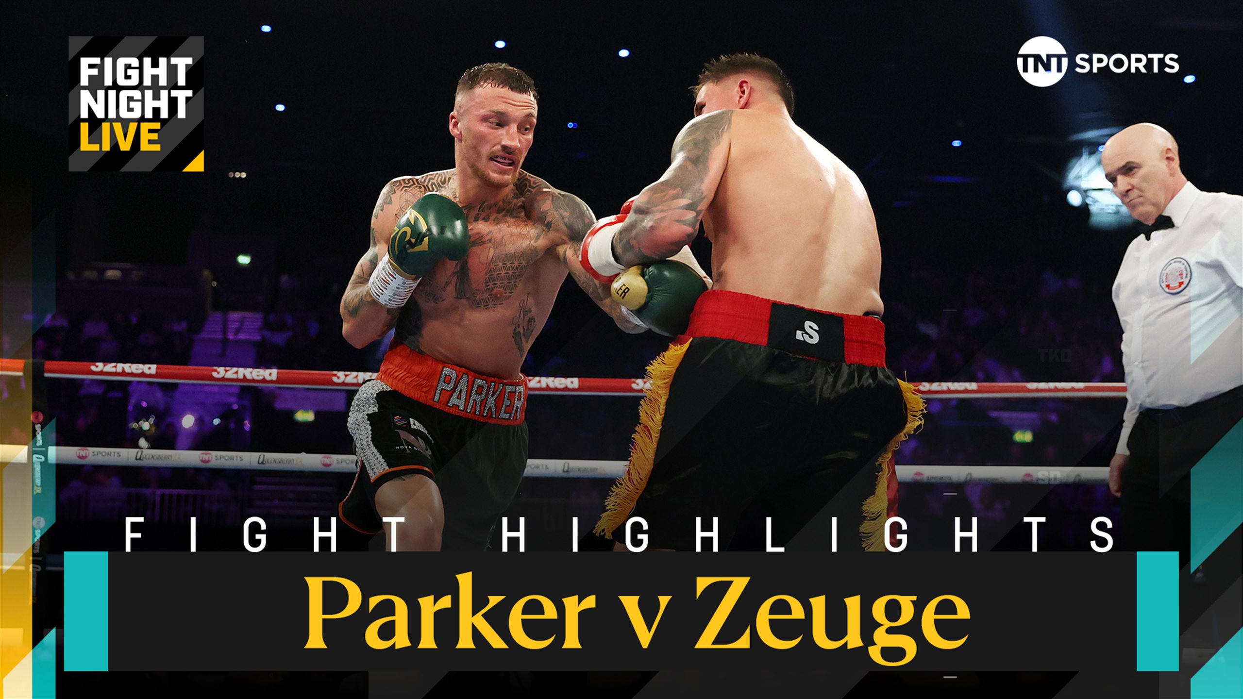 Watch highlights as Zach Parker beats Tyron Zeuge on points on the ...