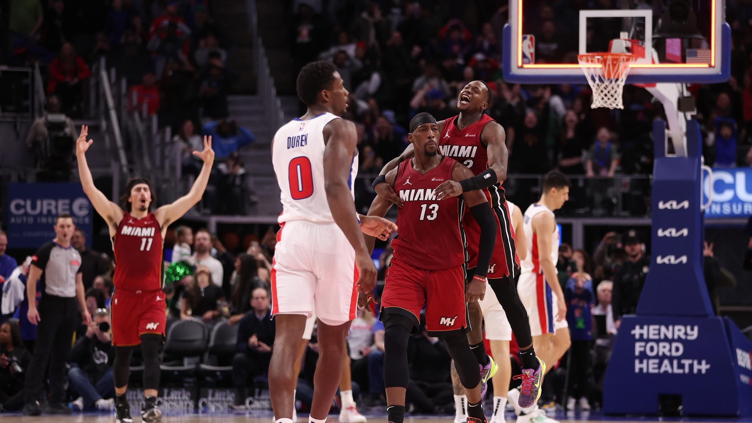 Dallas Mavericks, Miami Heat come up clutch to claim wins with dramatic ...