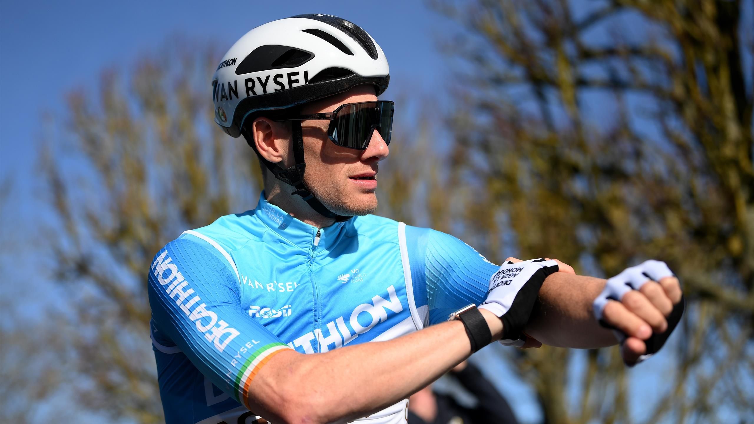 Sam Bennett on lead-outs, adapting to his new Decathlon–AG2R La ...