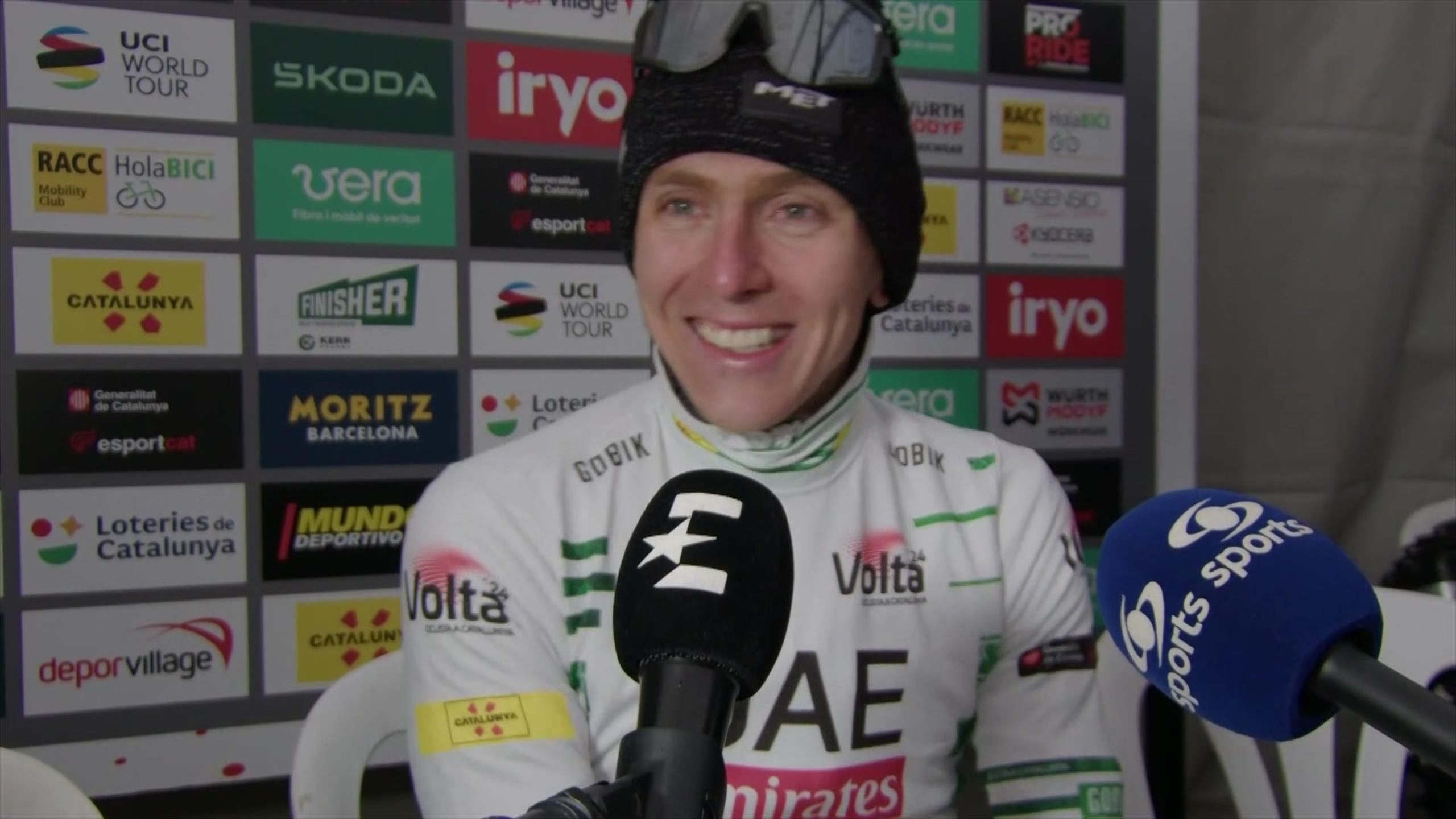 Tadej Pogacar says surprise early attack with teammate Domen Novak in ...