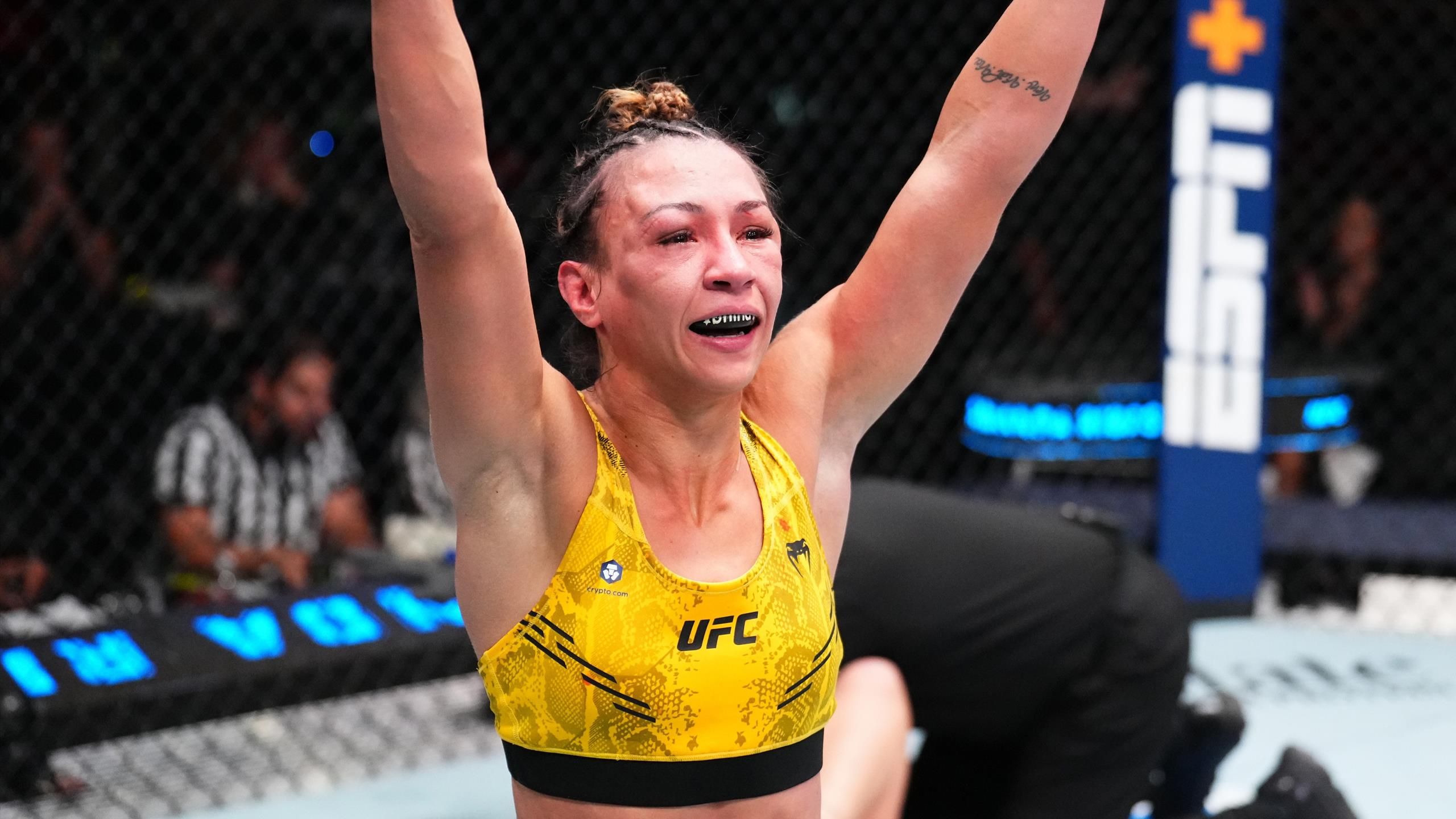 UFC Fight Night: Amanda Ribas prepared for ‘five rounds of war’ with ...