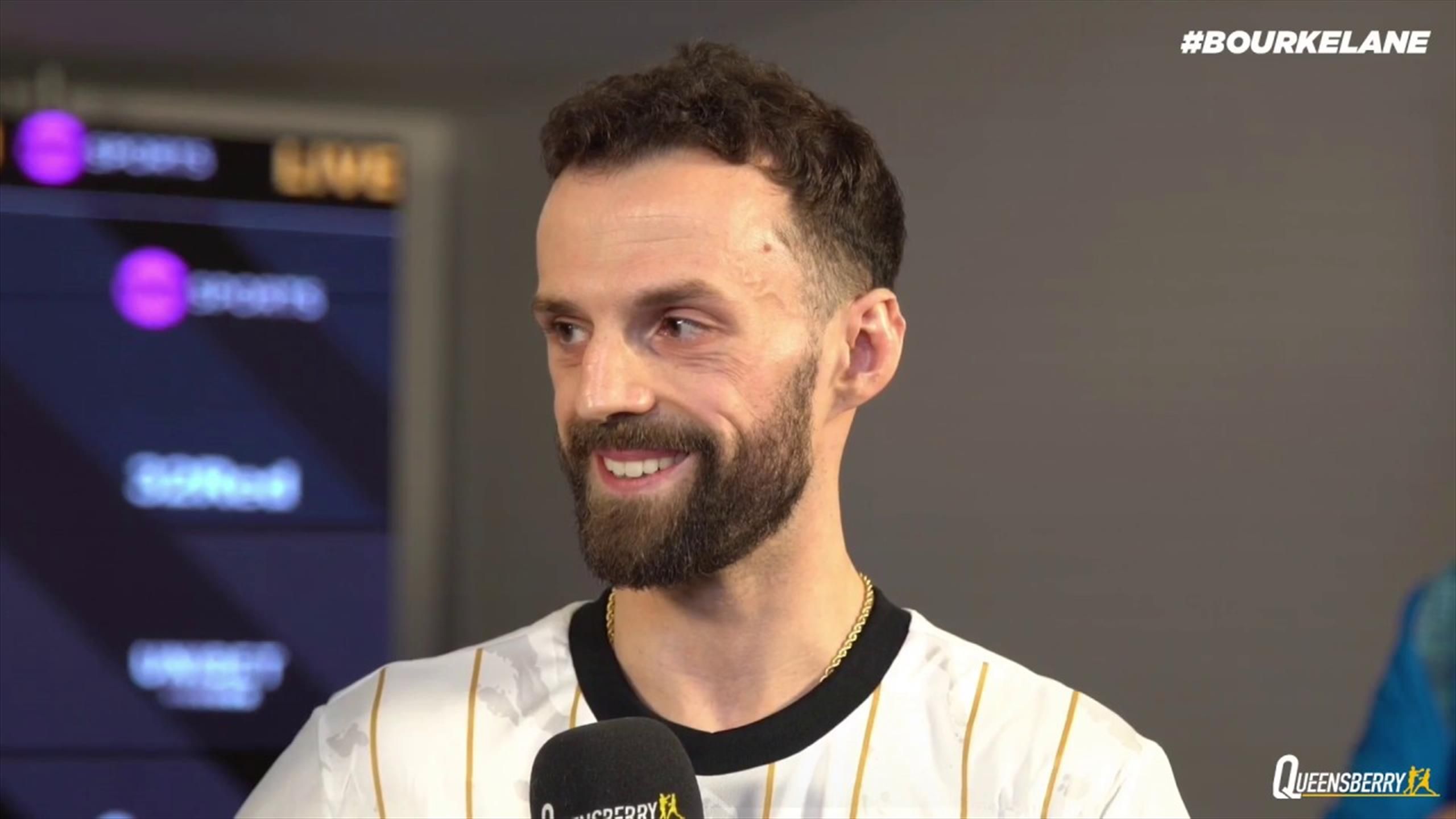 Chris Bourke reveals what Ashley Lane said to him during their face-off ...