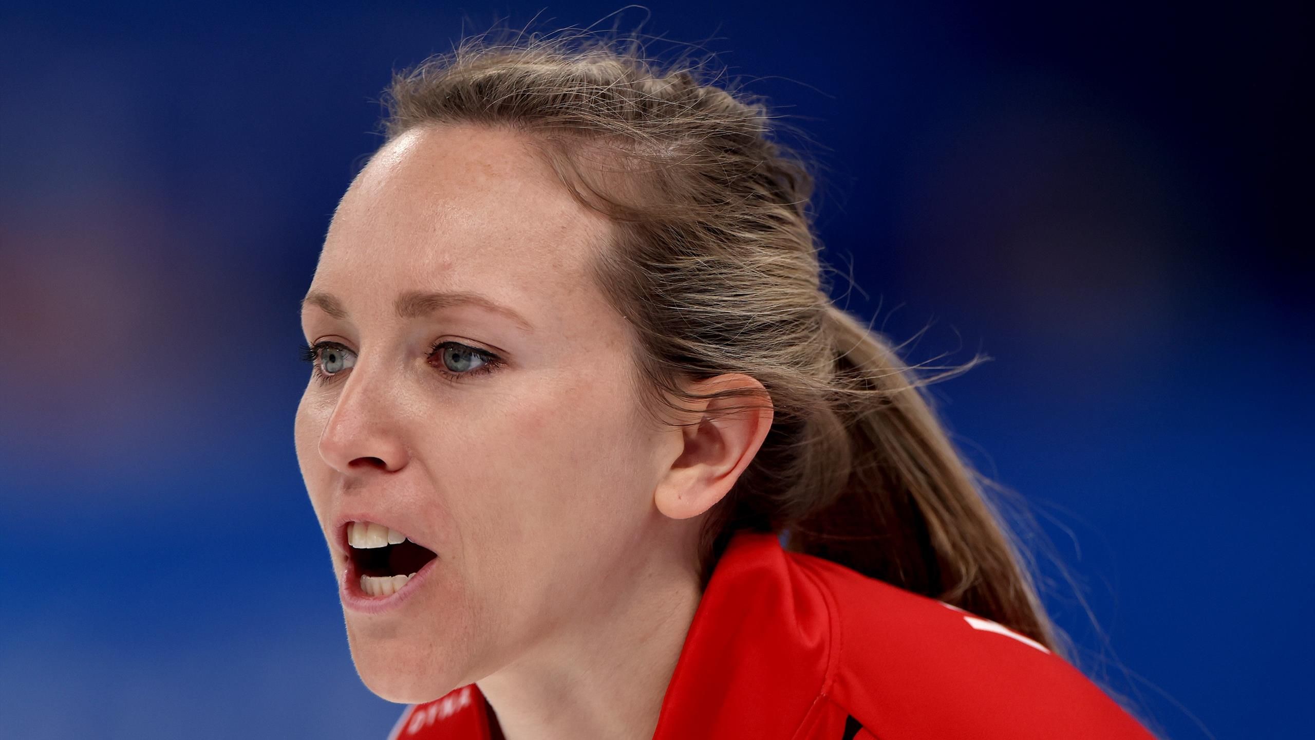 Unbeaten Canada remain in control at Women's World Curling ...