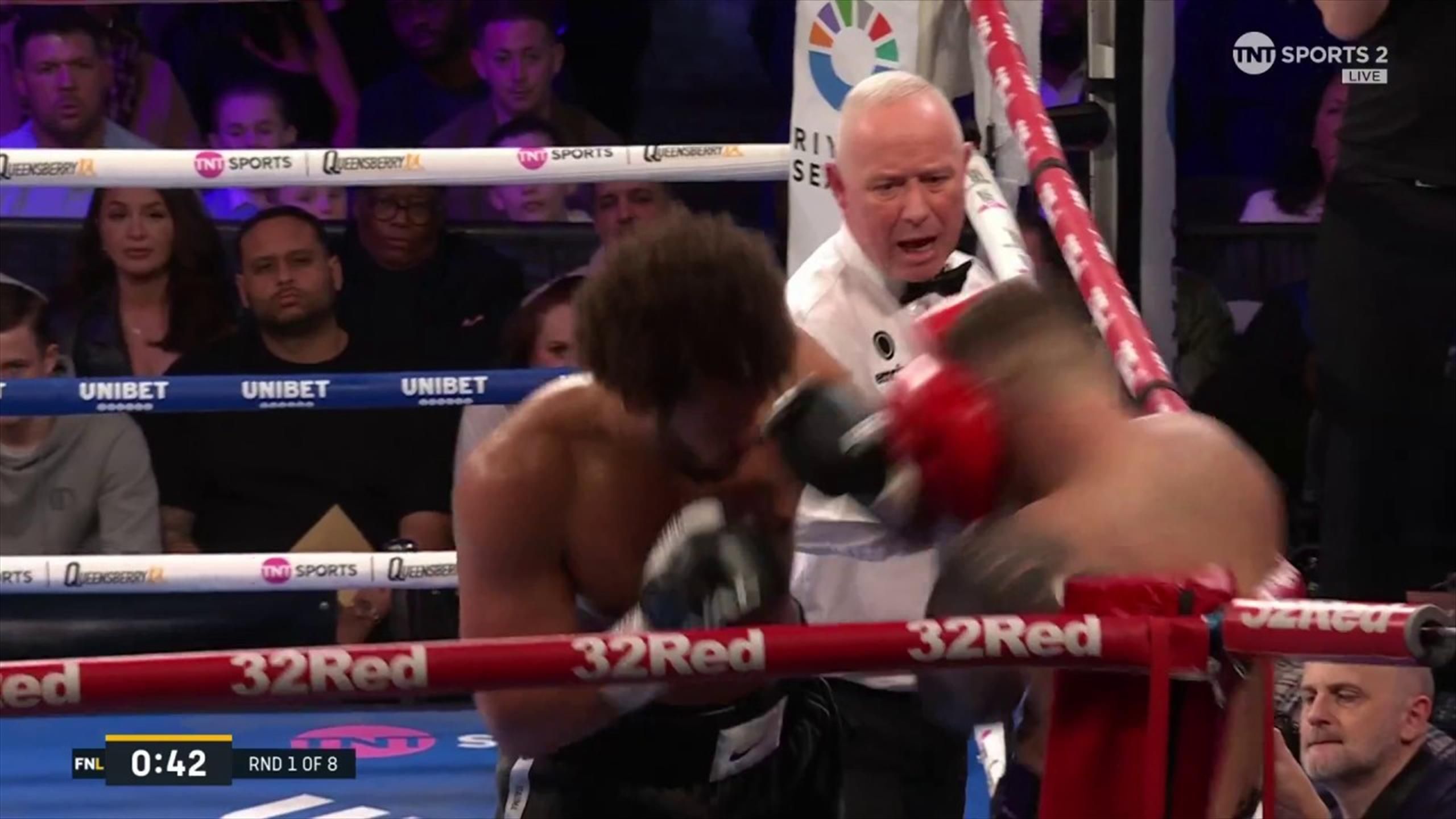 ‘Sense of inevitably’ as Moses Itauma delivers another first-round stoppage over Dan Garber in ...