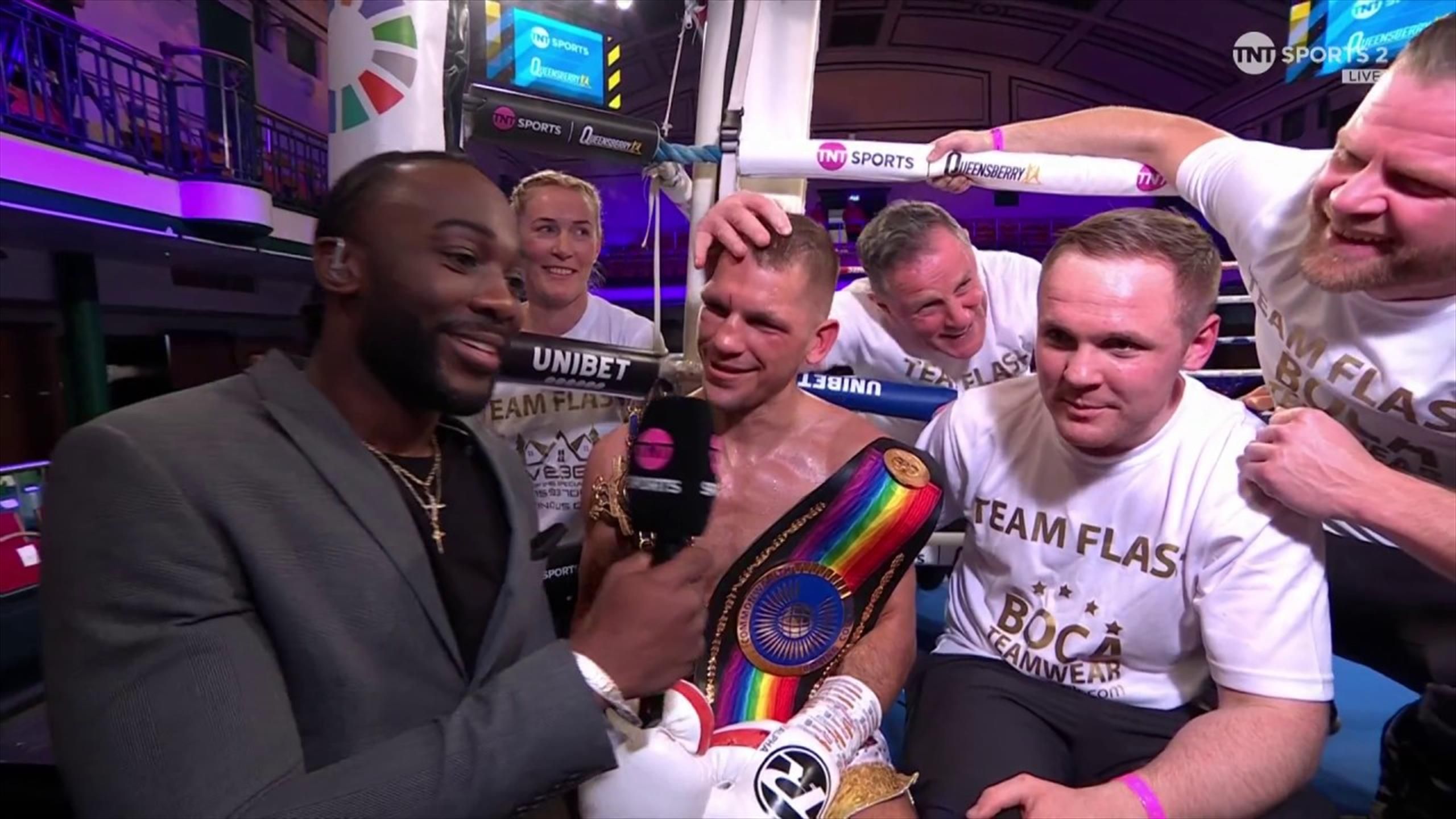 Fight Night as it happened - Ashley Lane stops Chris Bourke in round ...