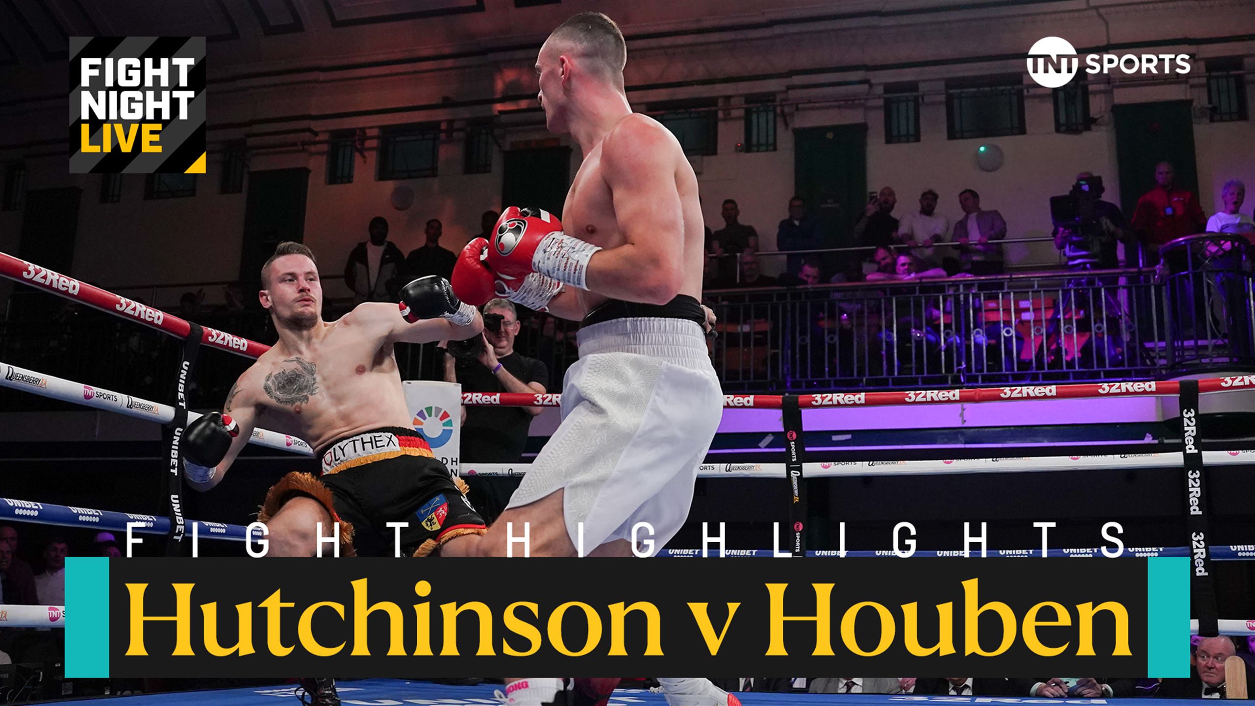 Highlights: Willy Hutchinson defends title in style with stoppage win over Martin Houben ...