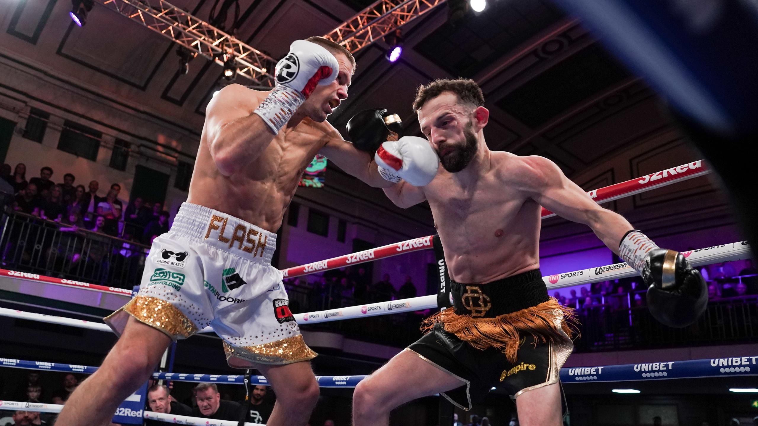 From being homeless to becoming British champion, Steve Bunce says ...