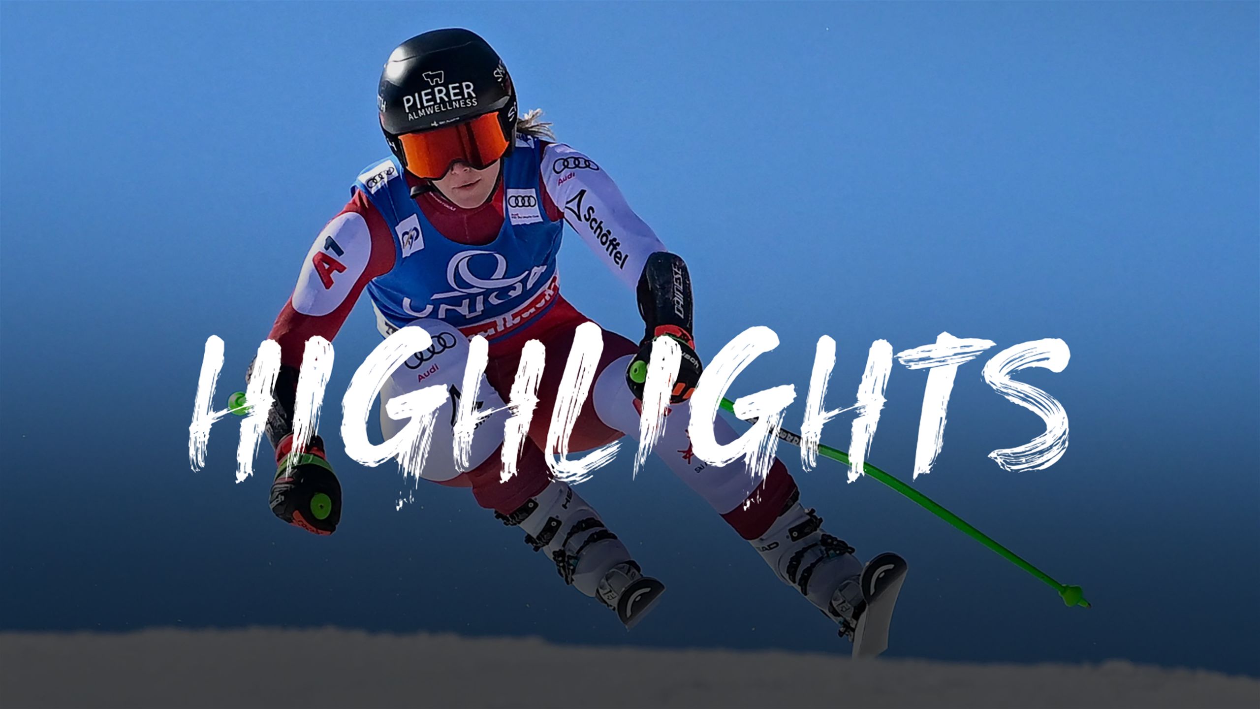 Watch highlights as Conny Huetter secures downhill globe with win at Saalbach - Alpine Skiing ...