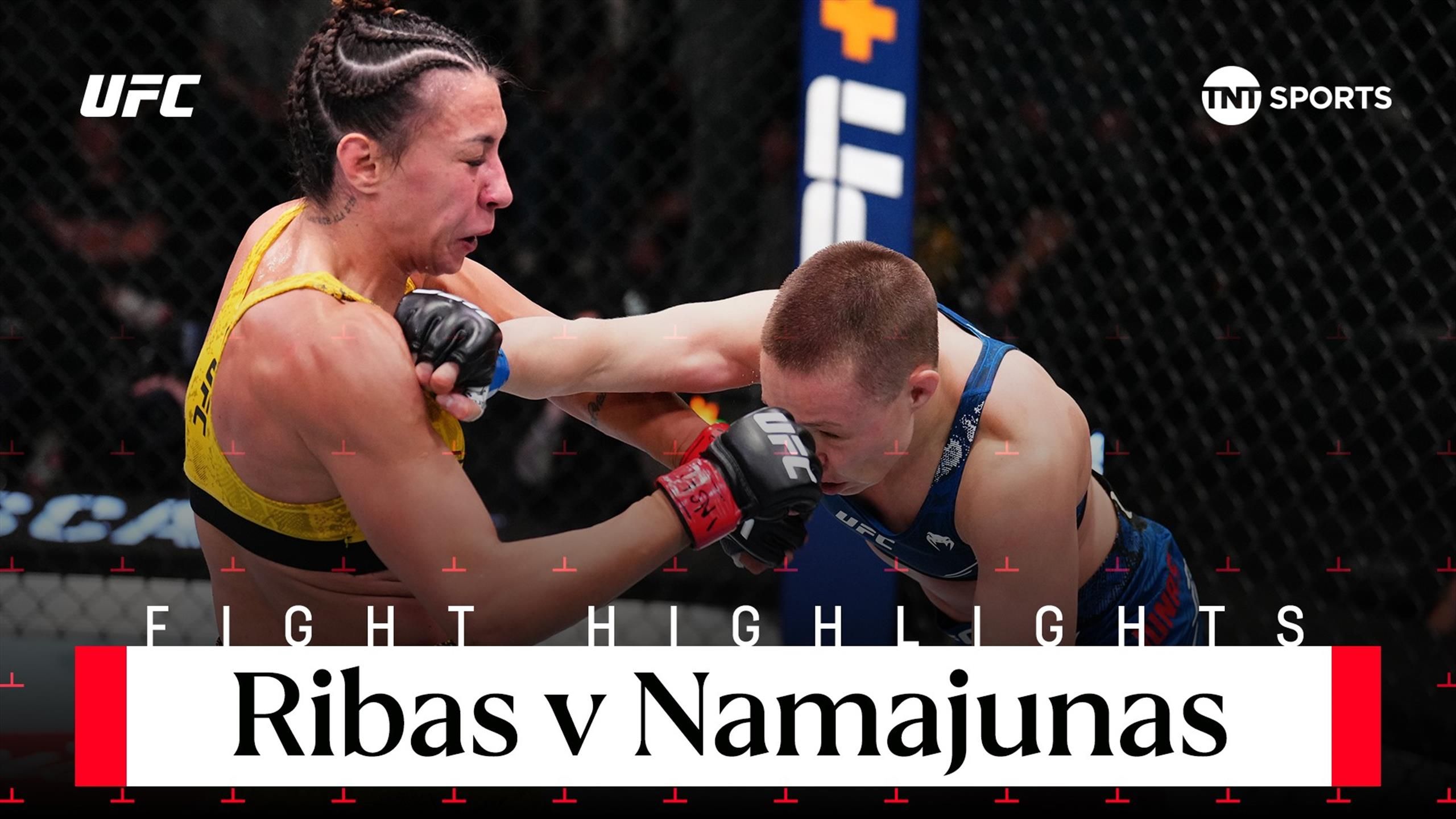 UFC Fight Night Highlights: Rose Namajunas back to winning ways with ...