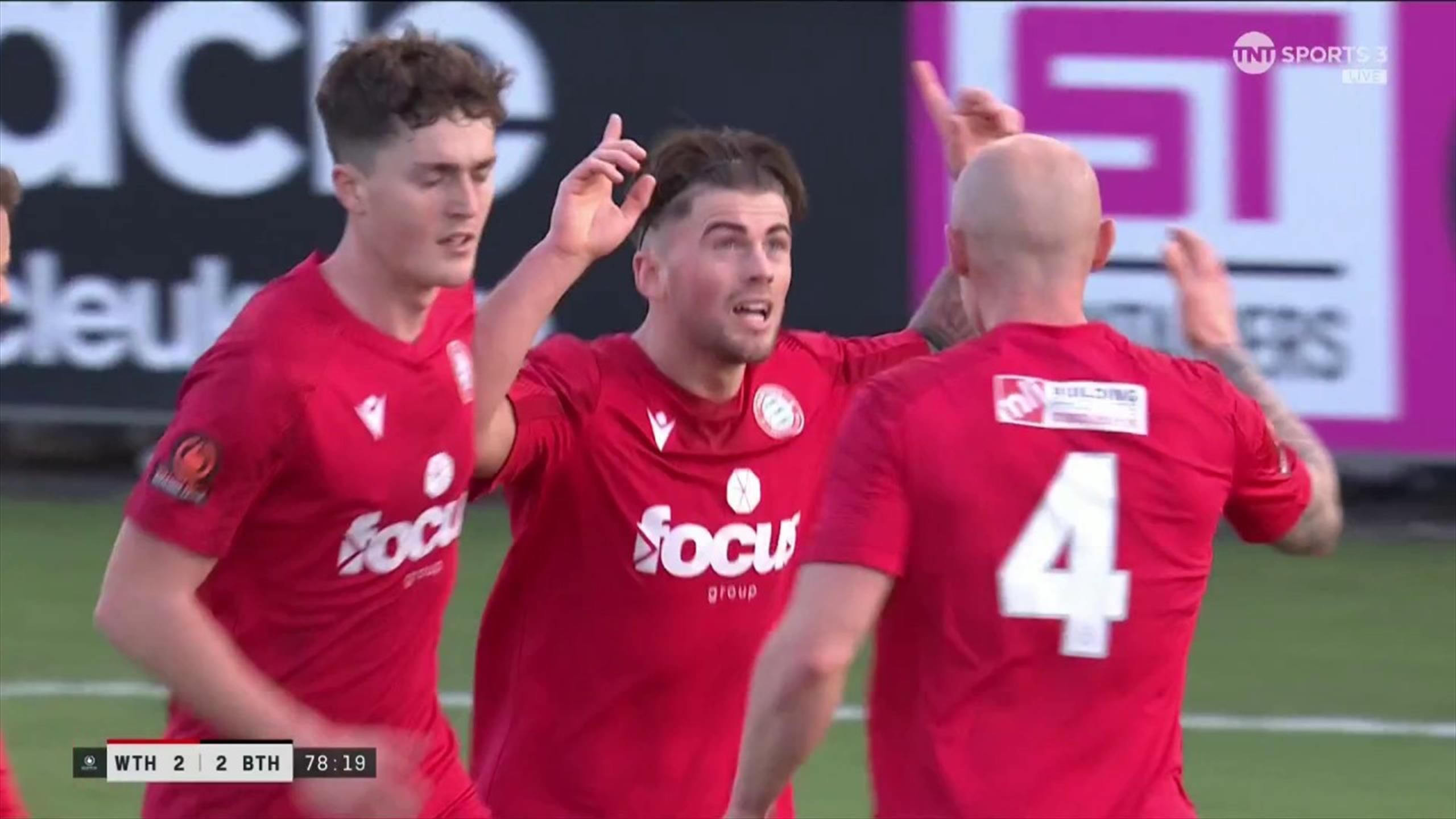 'A beautiful goal' – Danny Cashman salvages point for Worthing with ...