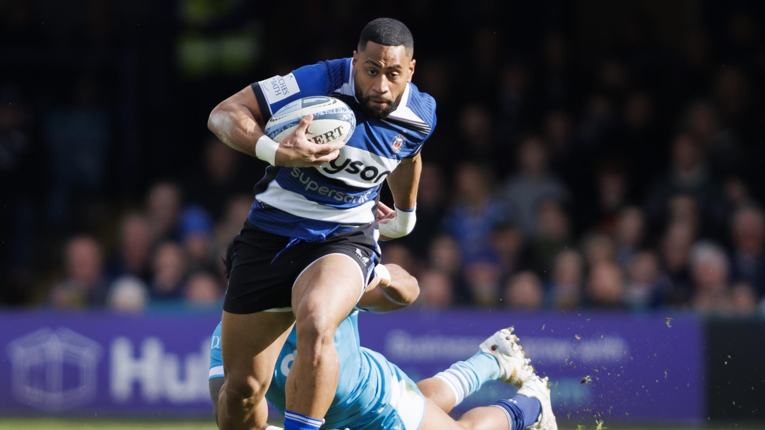 'The Rec rises to its feet' - Joe Cokanasiga at the double for Bath ...
