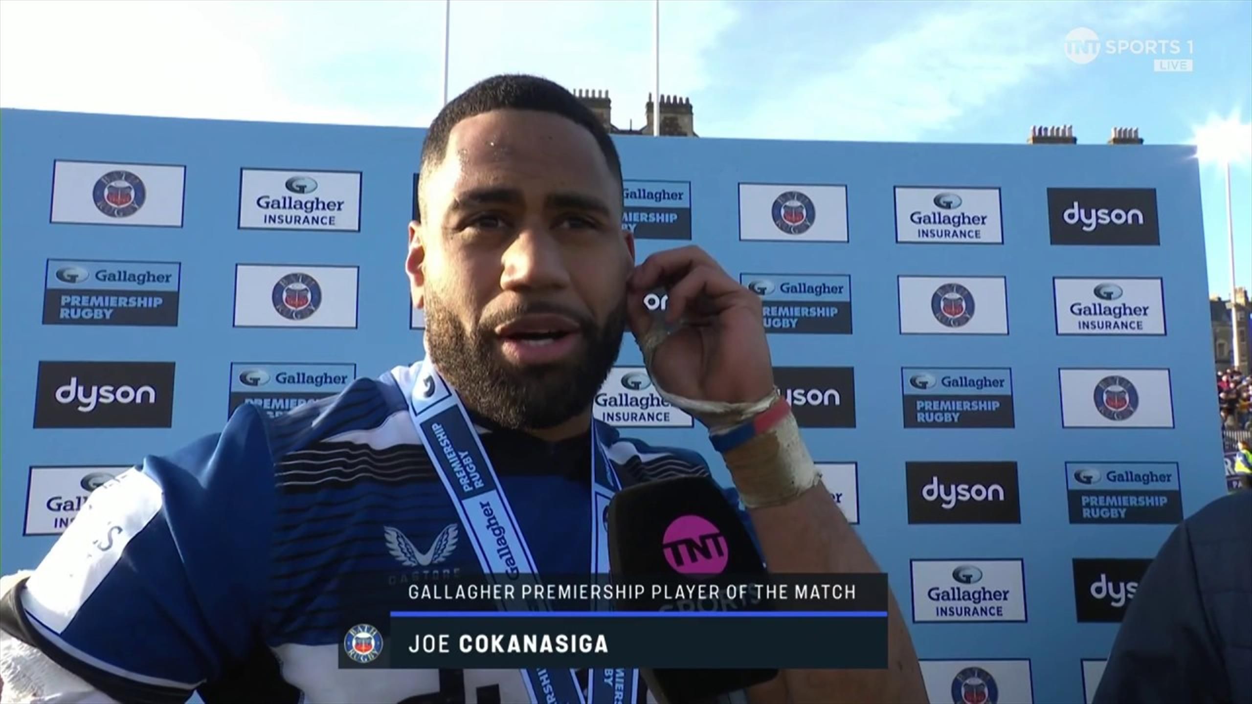 'The aim is to win the Prem - Joe Cokanasiga cuts confident figure ...