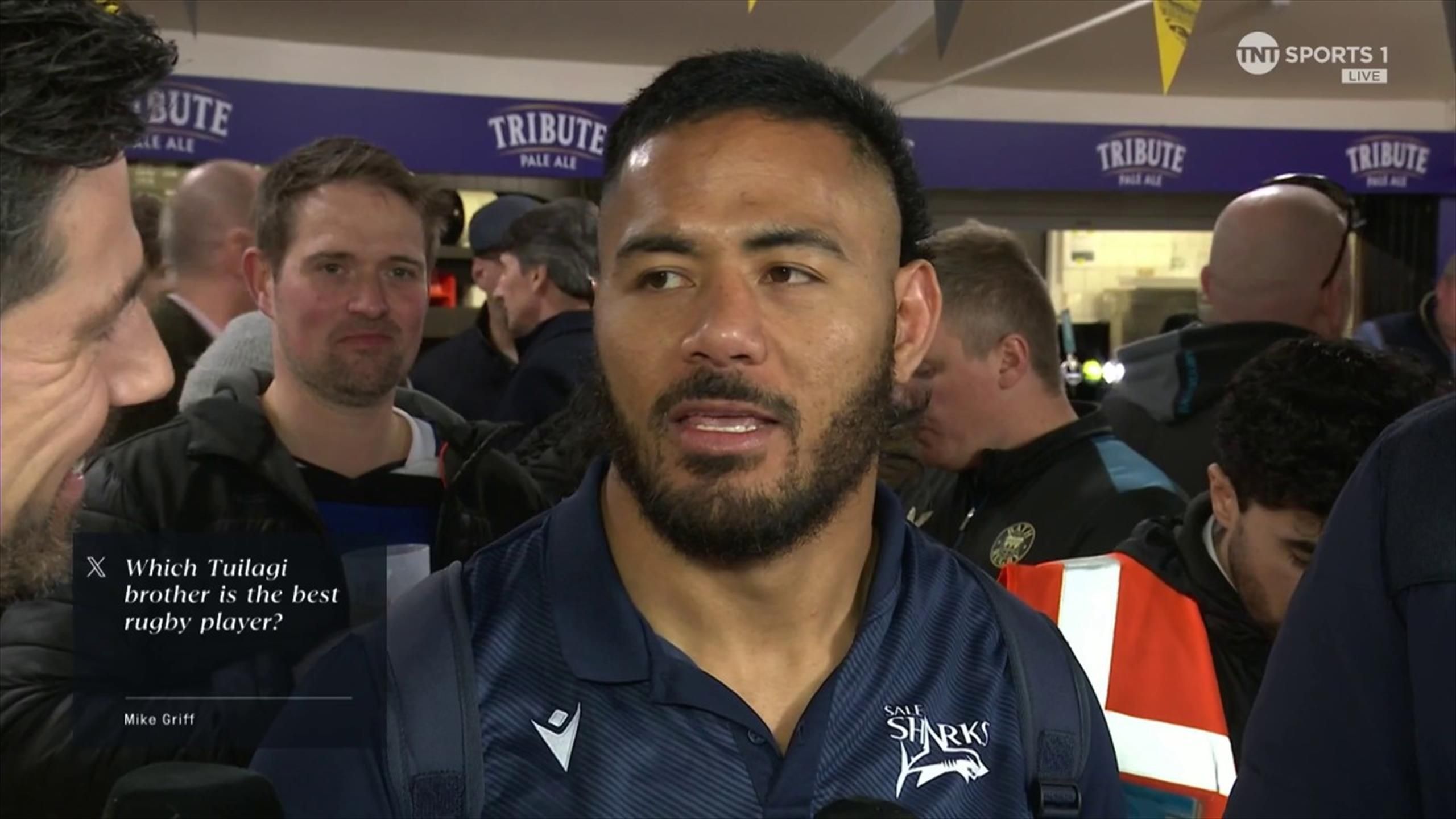'He had it all' - Who is the best Tuilagi brother? Manu has his say ...