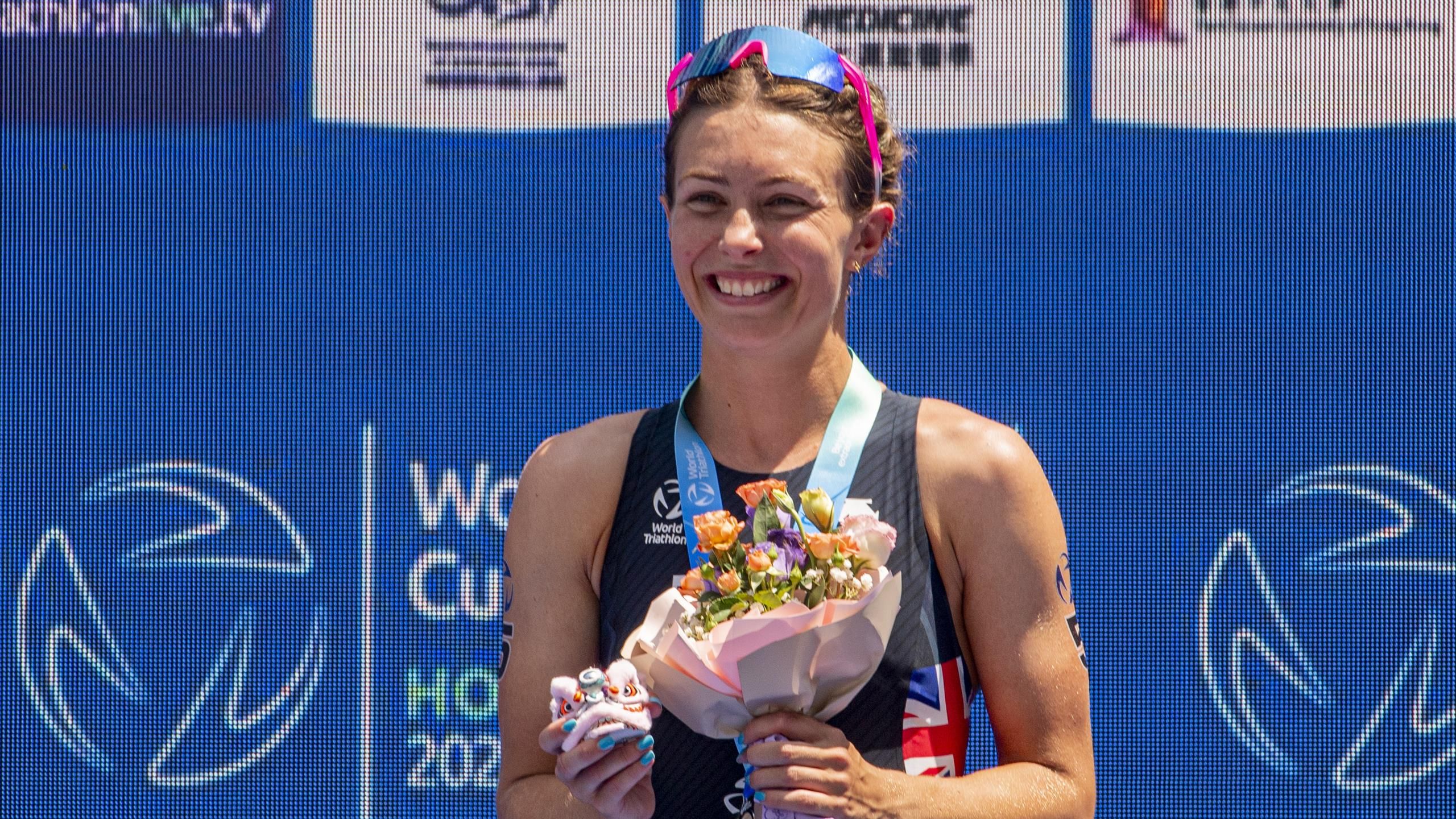 Sian Rainsley claims first World Triathlon Cup win in Hong Kong, Team ...