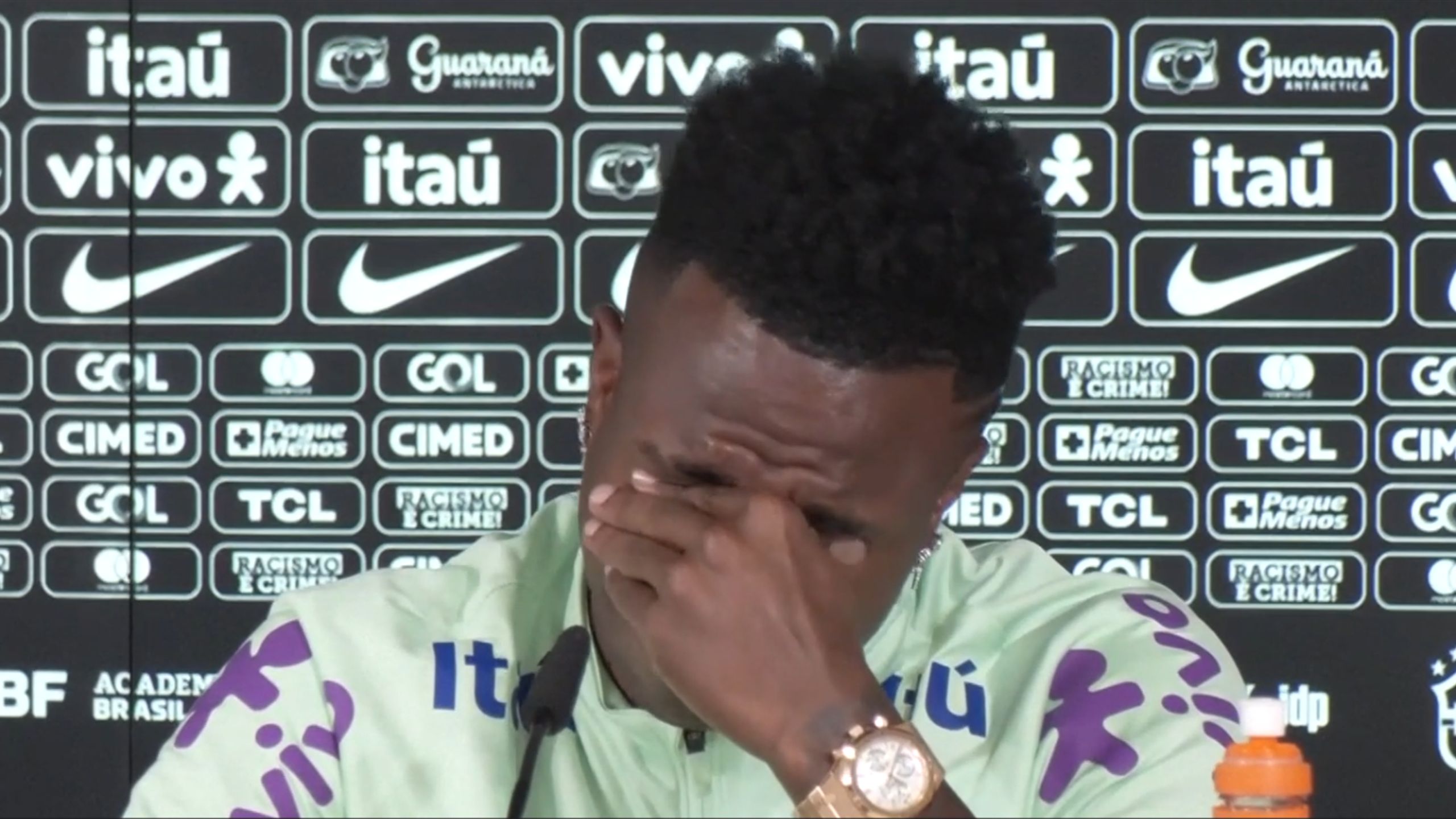 'I just want to play football' - Brazil star Vinicius Jr. breaks down ...