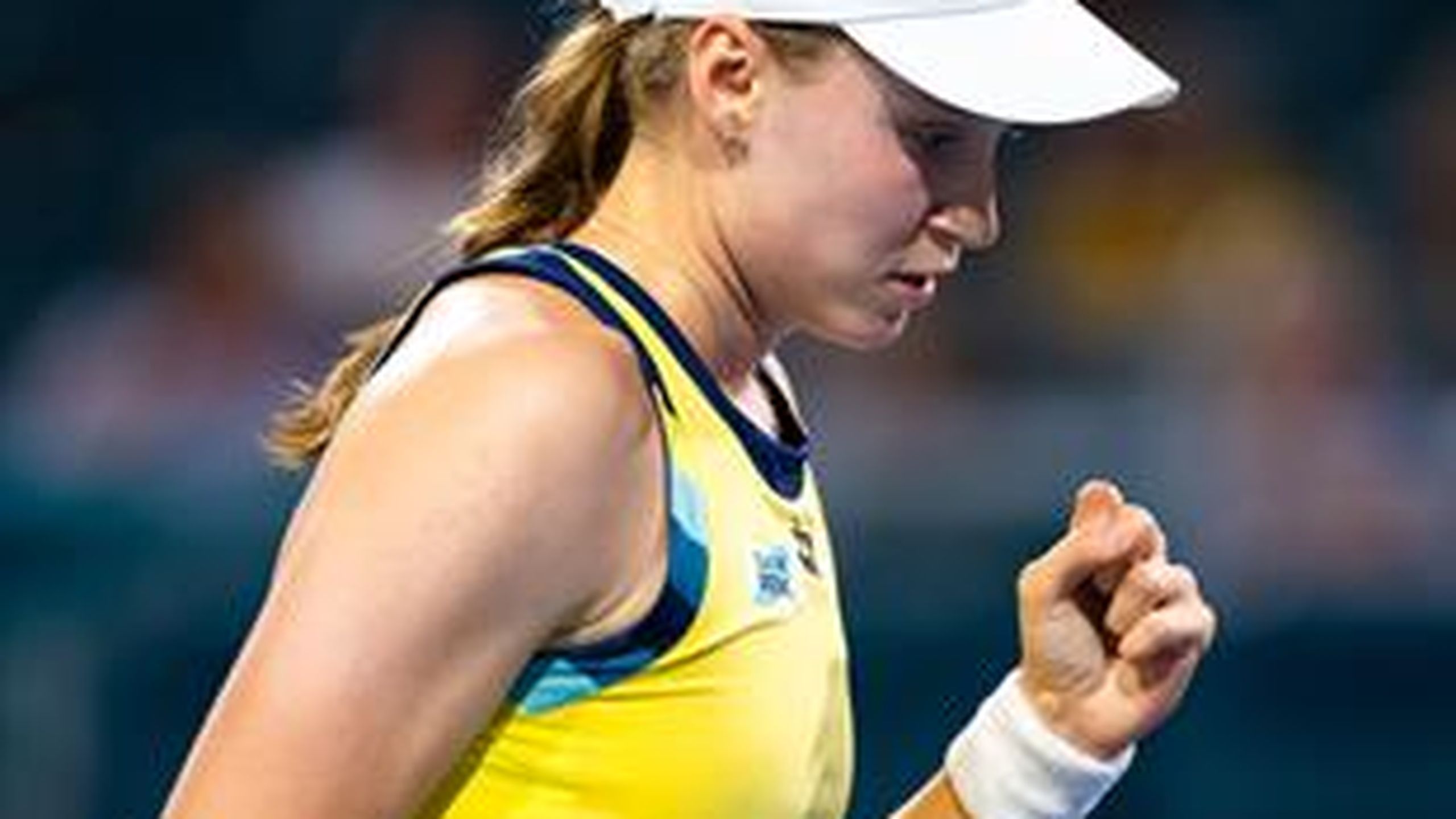 Miami Open 2024: Elena Rybakina survives mid-match wobble against ...