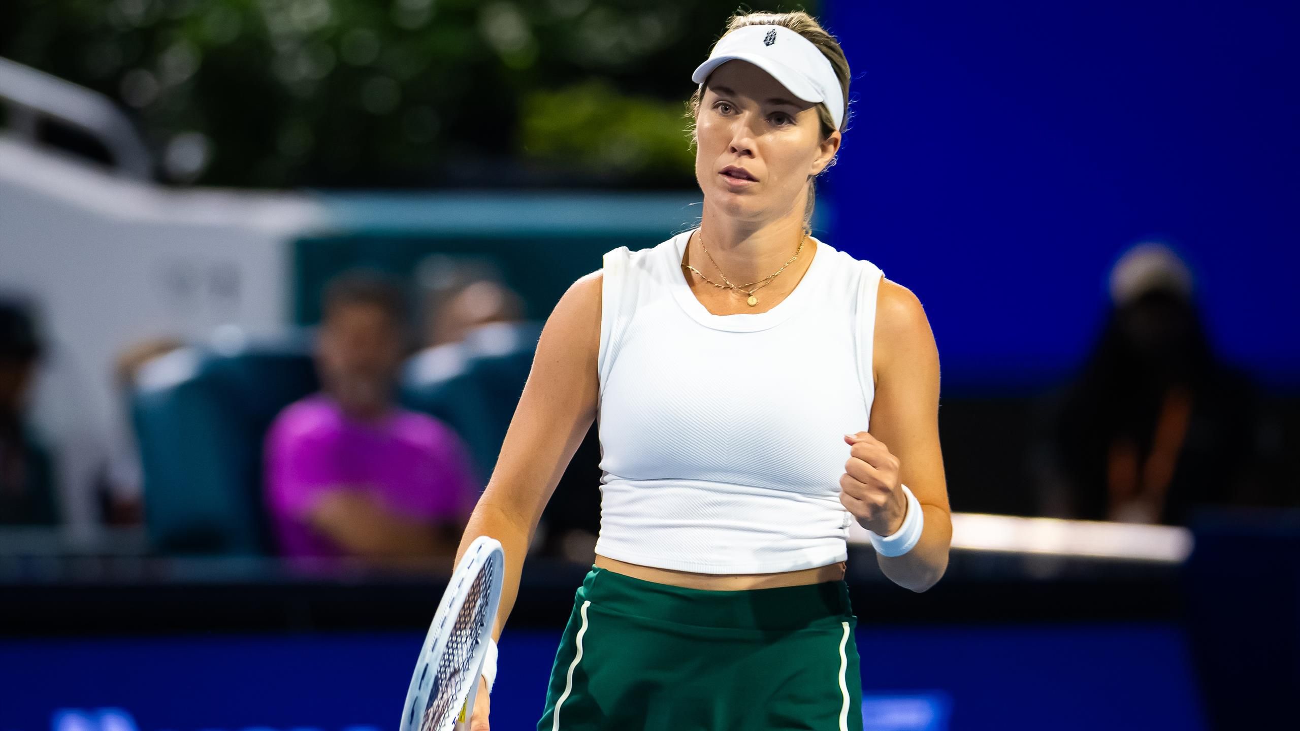 Miami Open 2024: Danielle Collins reaches first WTA 1000 final with ...