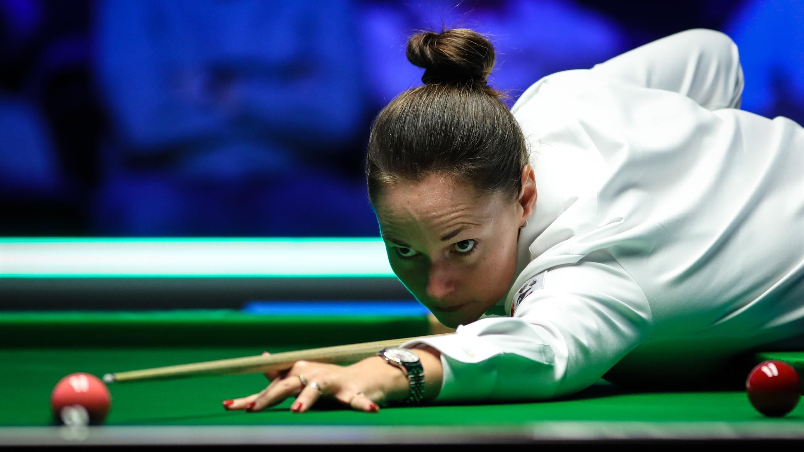 Reanne Evans suffers defeat to world champion Bai Yulu in quest for ...