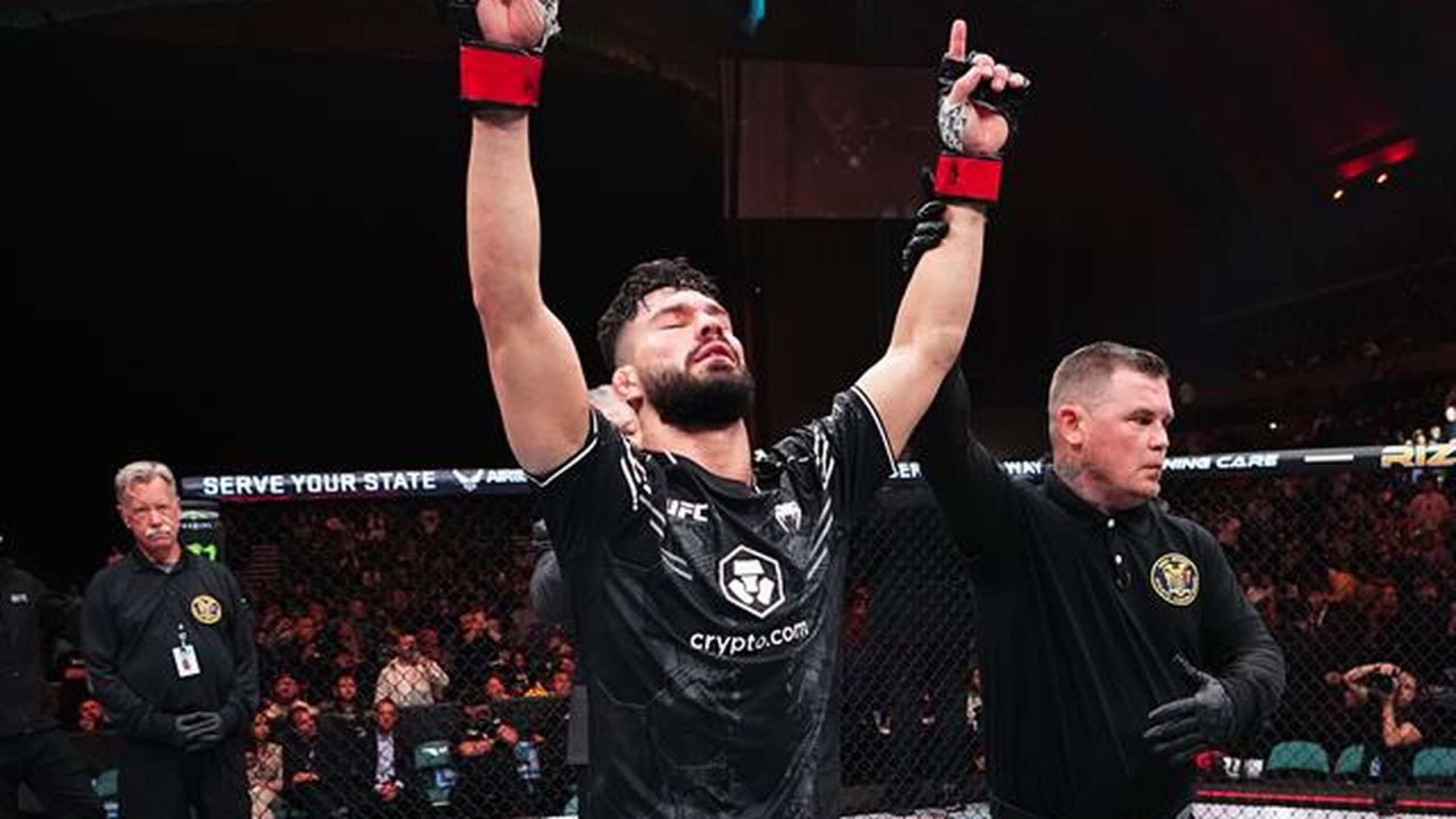 Dennis Buzukja floors Connor Matthews in third round to secure first ...