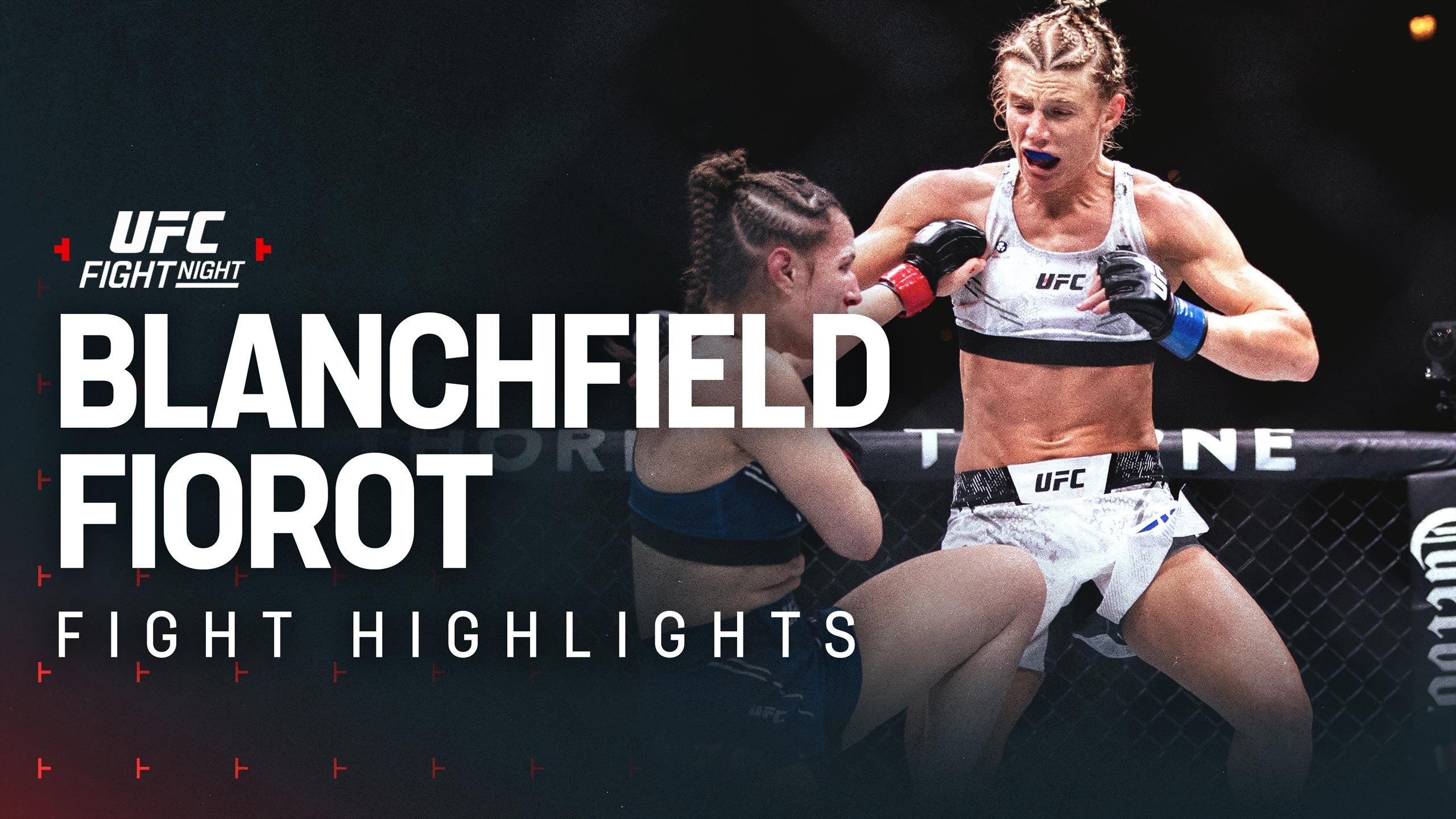 UFC highlights: Manon Fiorot maintains unbeaten streak with dominant ...