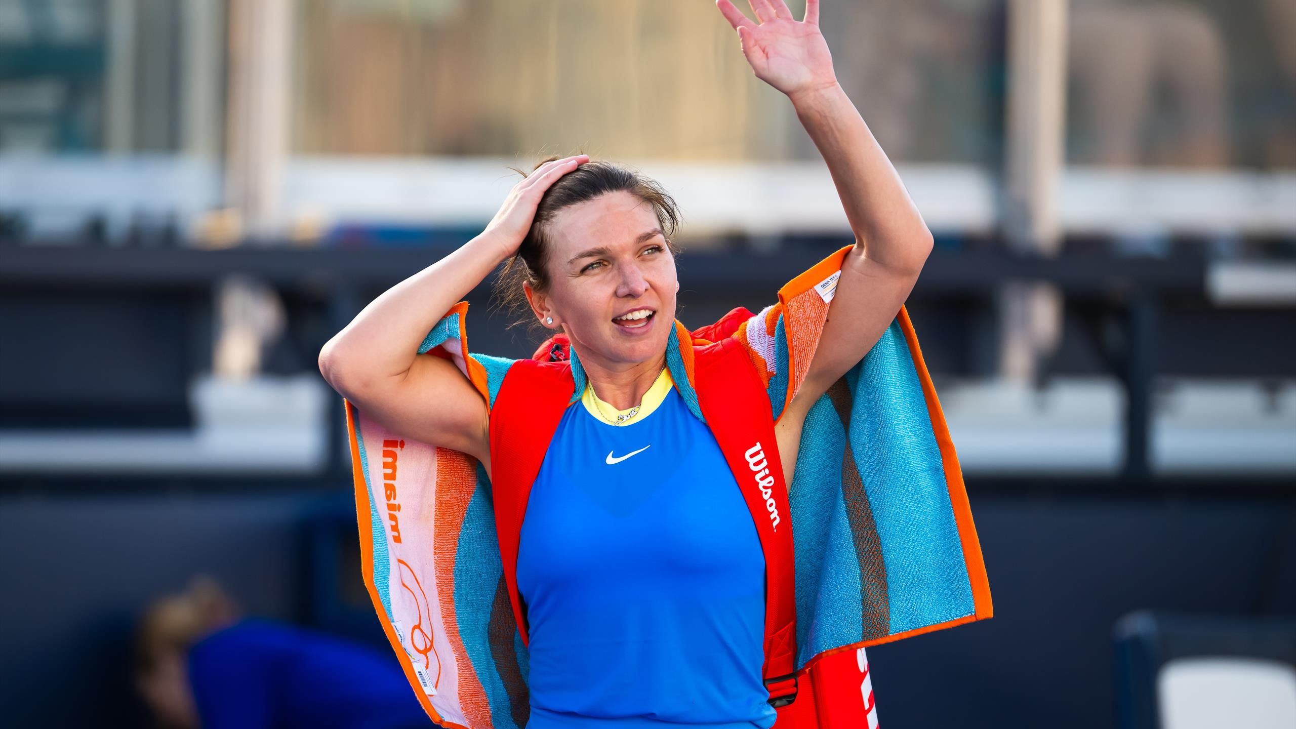 simona halep 2024