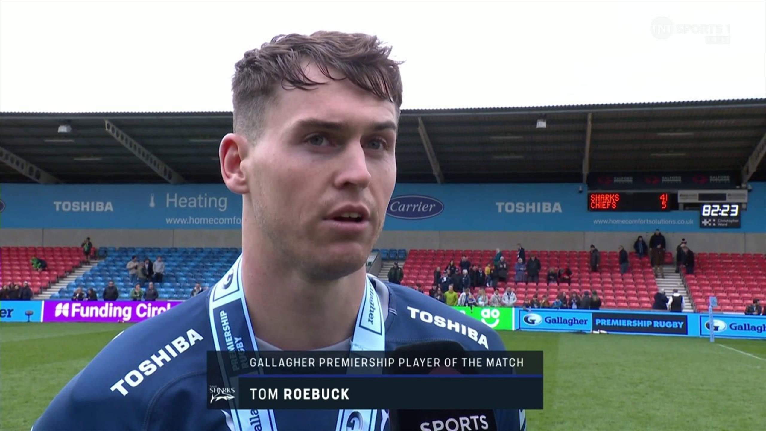 'The dream is still alive' - Tom Roebuck relishing the chase for the ...