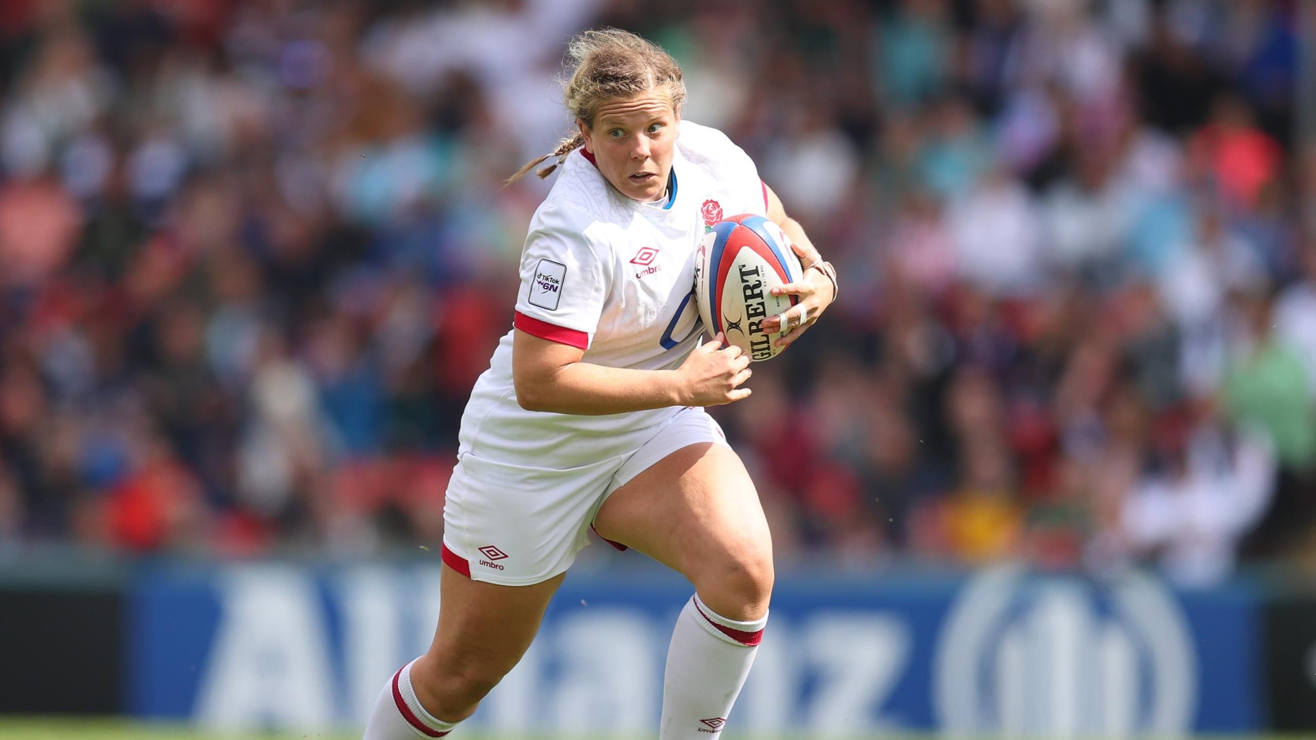 Vickii Cornborough 'forever grateful' after announcing England rugby ...