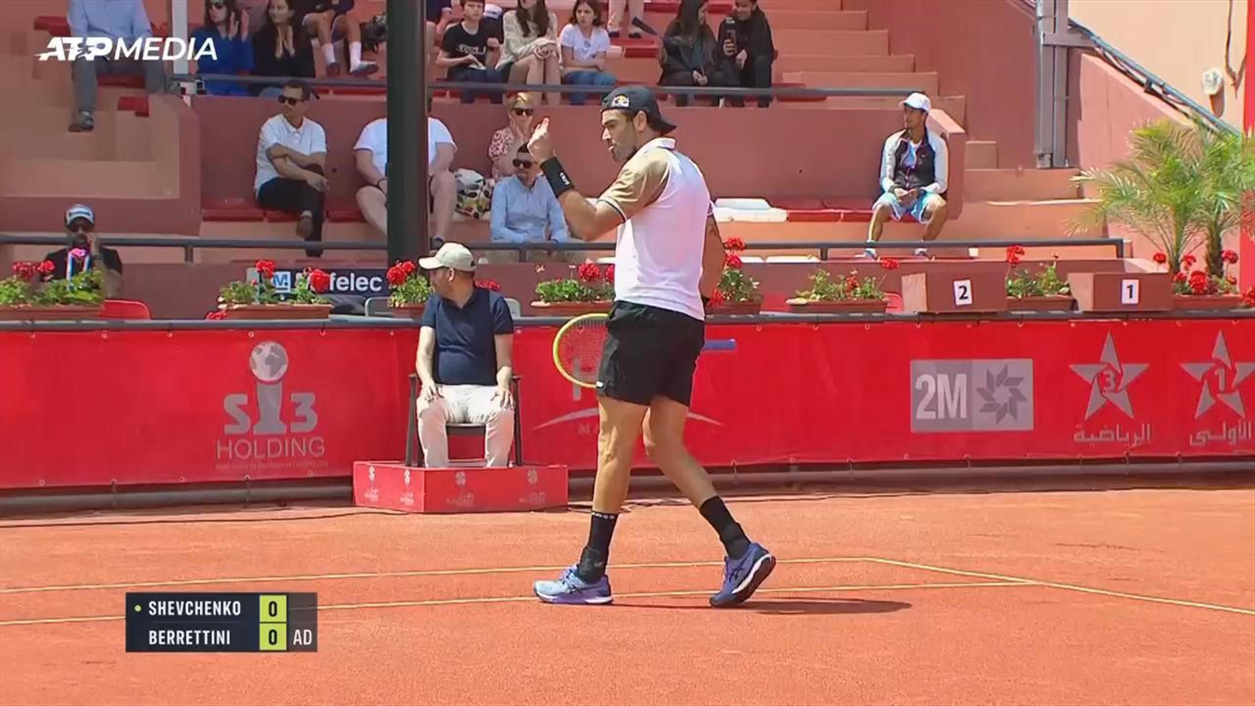 Matteo Berrettini makes injury comeback by breezing past Alexander Shevchenko in Marrakesh ...