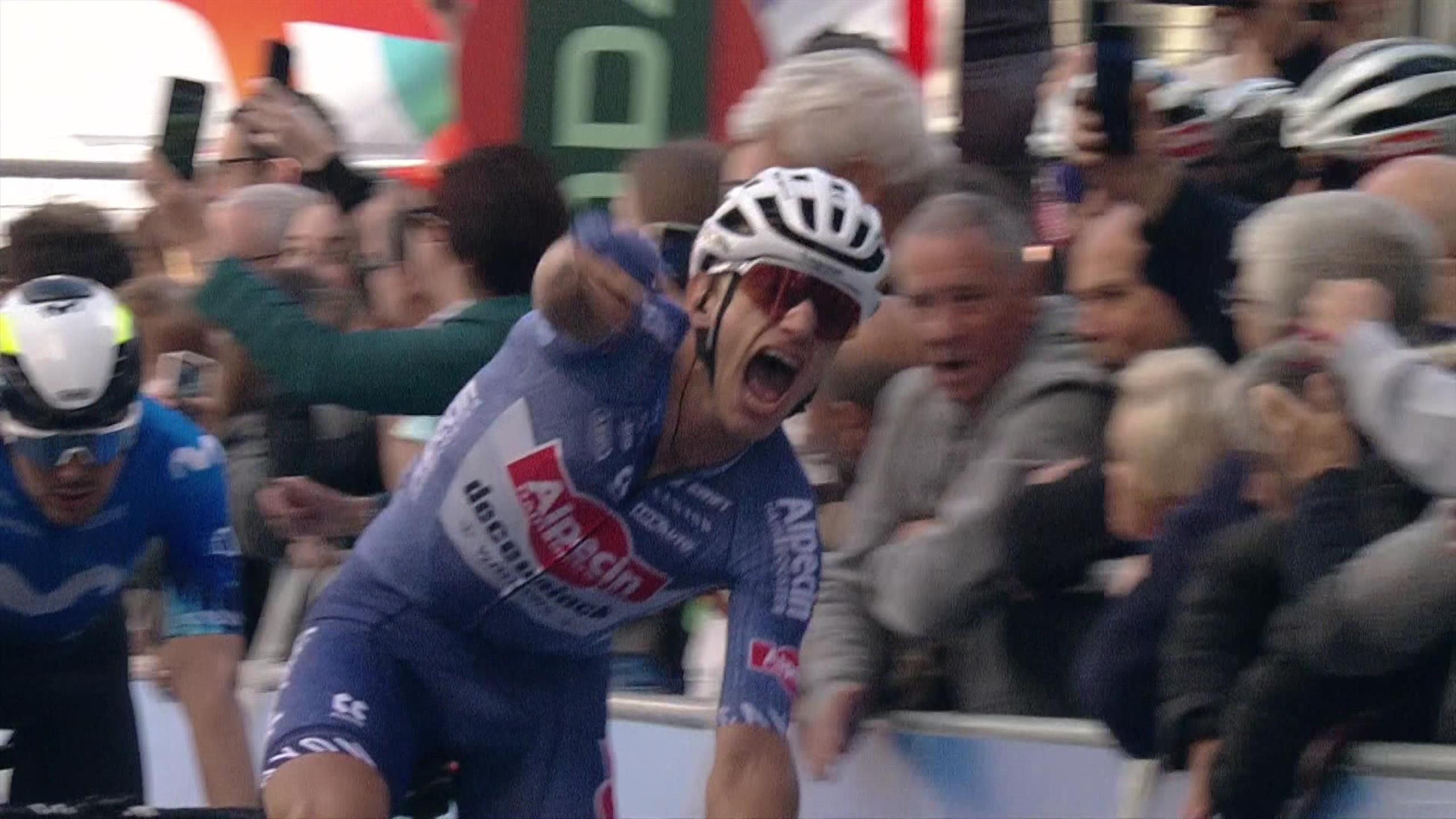 Itzulia Basque Country Stage 3 Highlights: Quinten Hermans claims ...