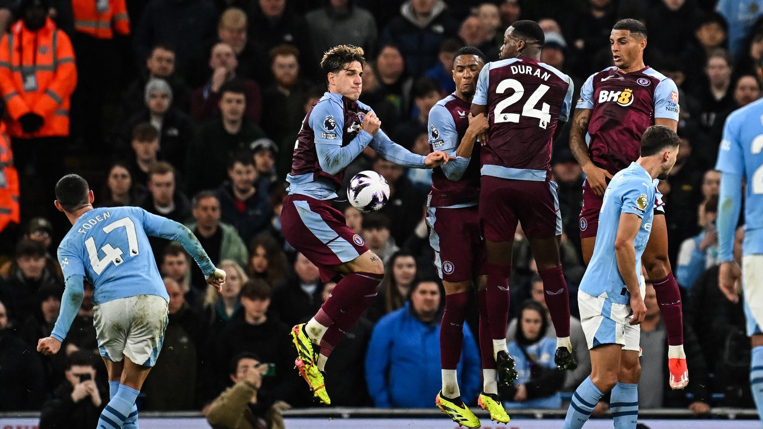 Ally McCoist hits out at ‘poor’ Aston Villa for Phil Foden’s free kick ...
