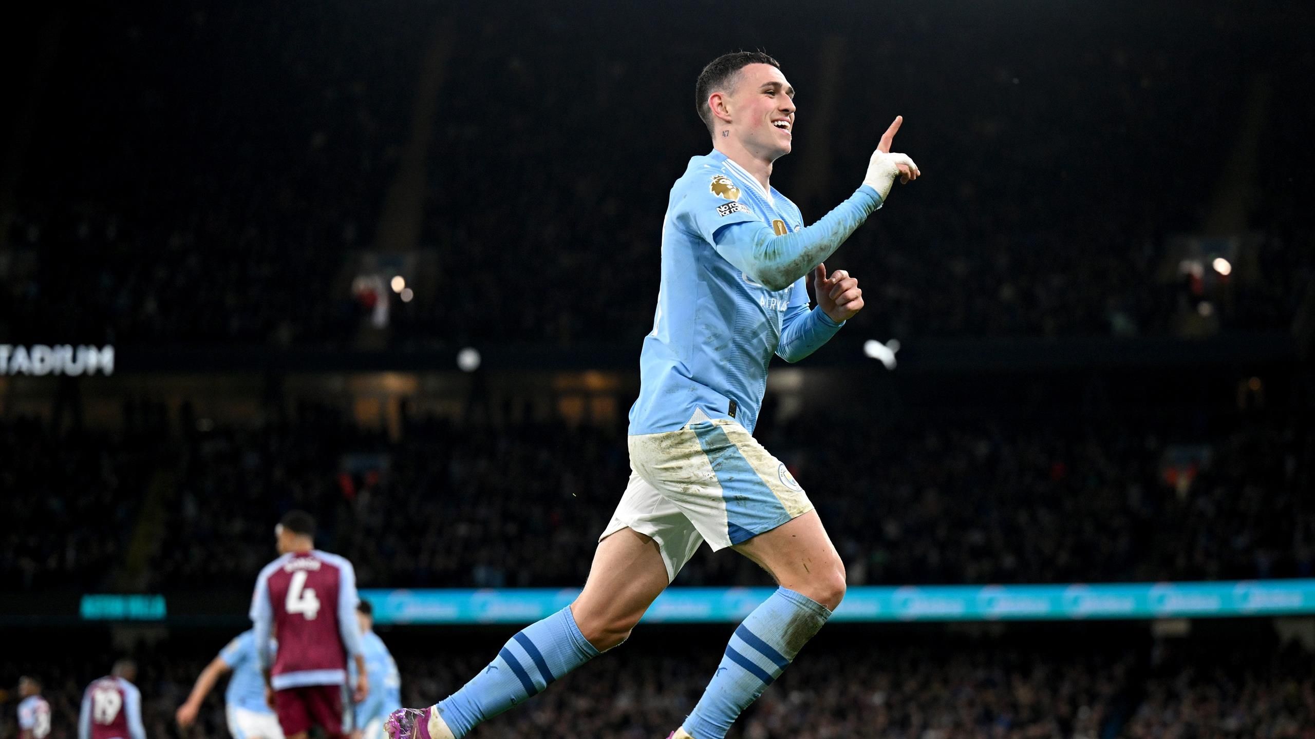 Watch: Phil Foden unleashes ‘left-footed rocket’ to complete hat-trick ...