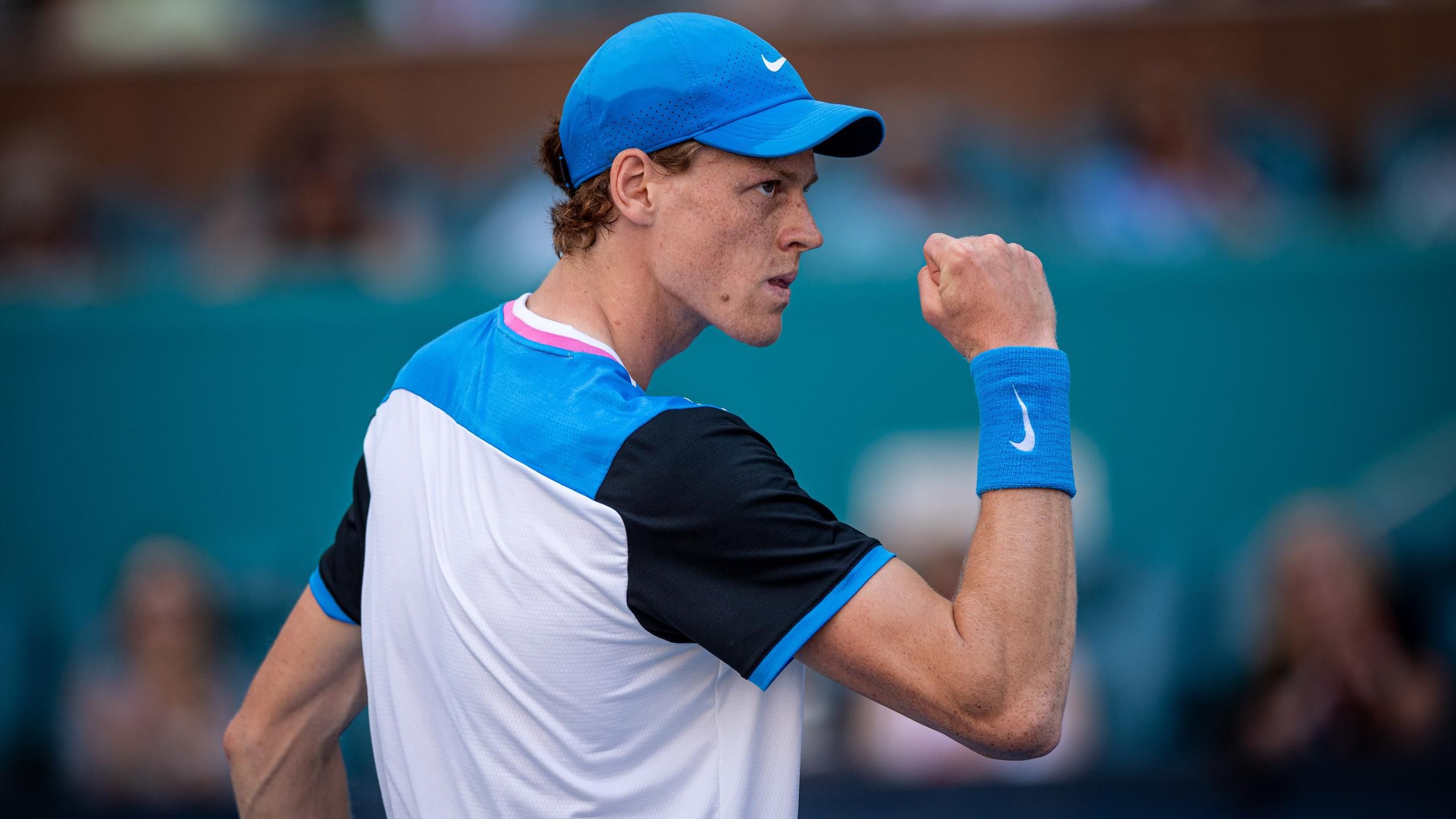 'Incredible' Jannik Sinner most-improved young player since Novak ...