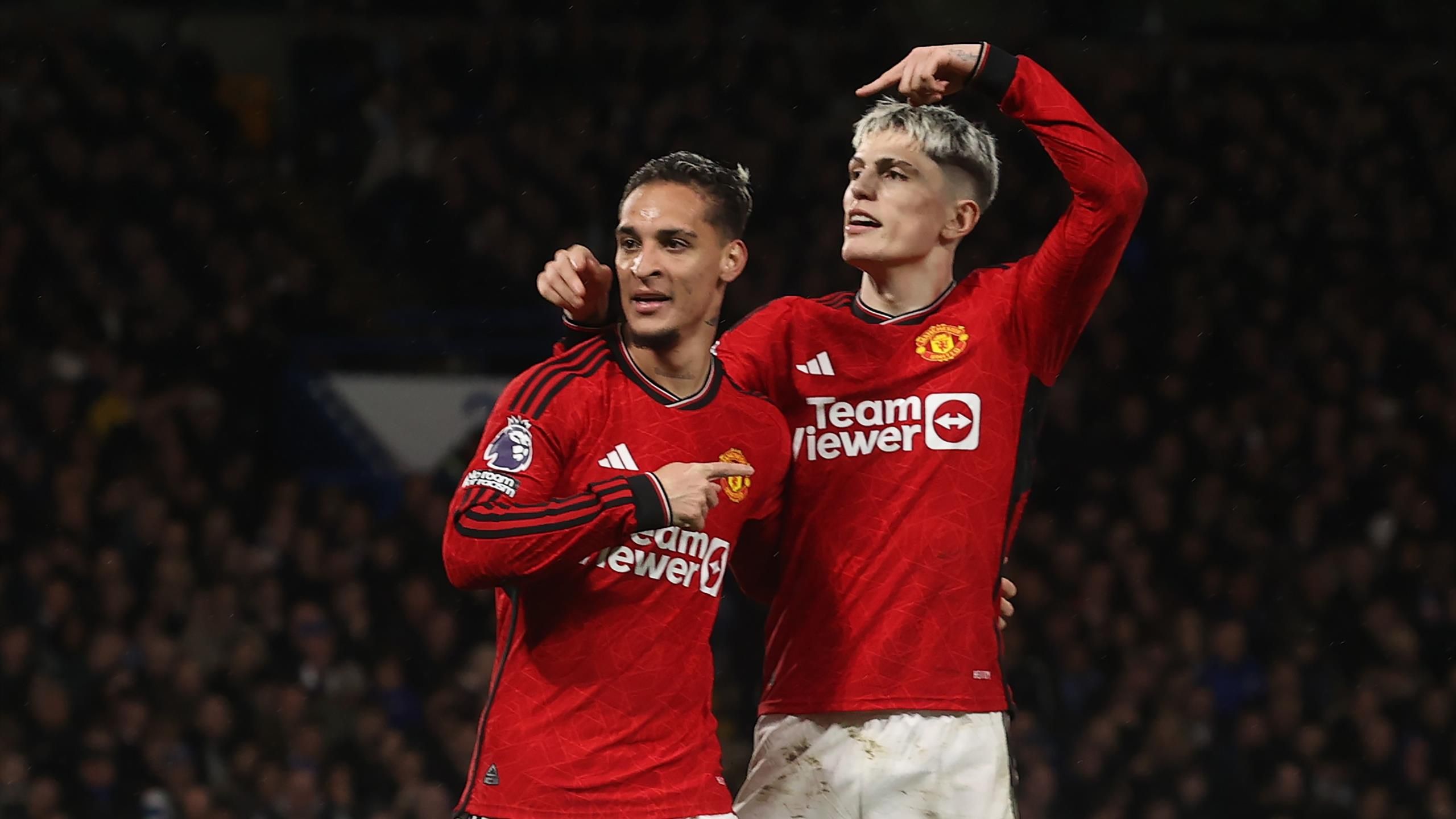 ‘That’s wonderful from Antony!’ - Alejandro Garnacho heads Manchester ...