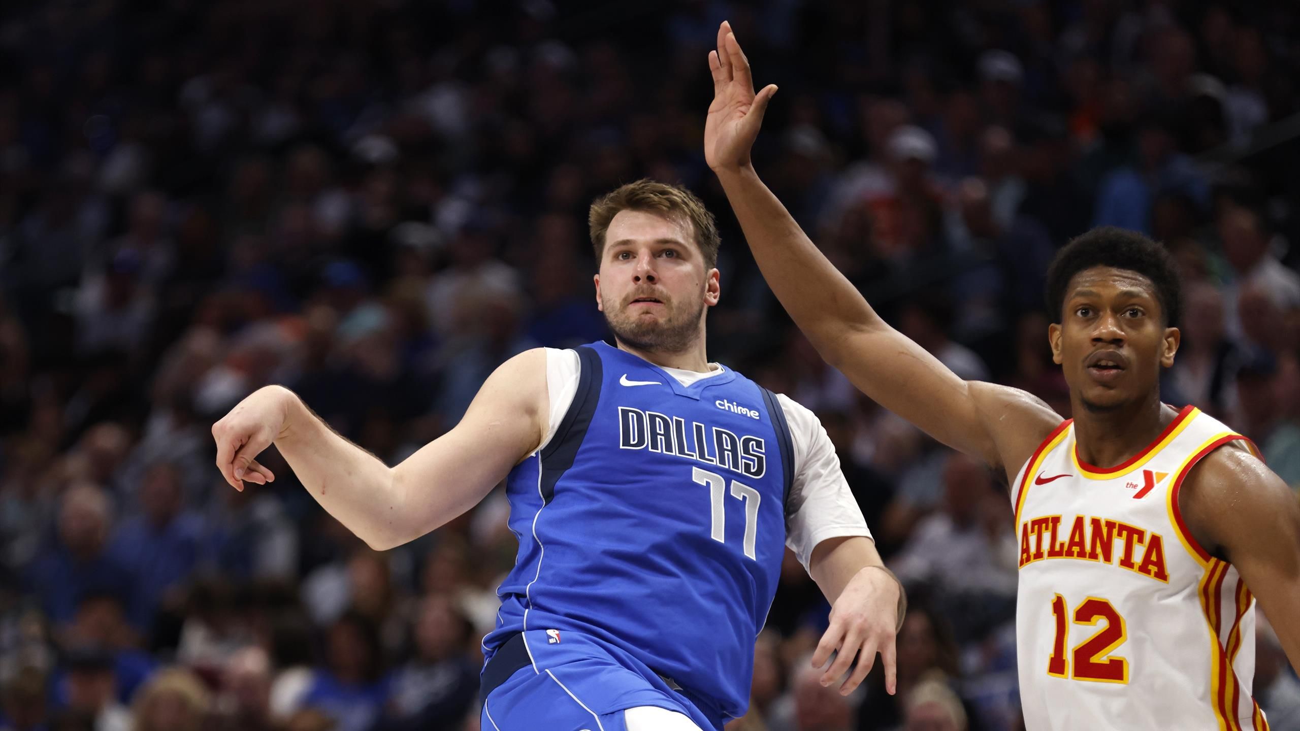 NBA stars Luka Doncic, Steph Curry dazzle with stunning shots in Top 10 ...