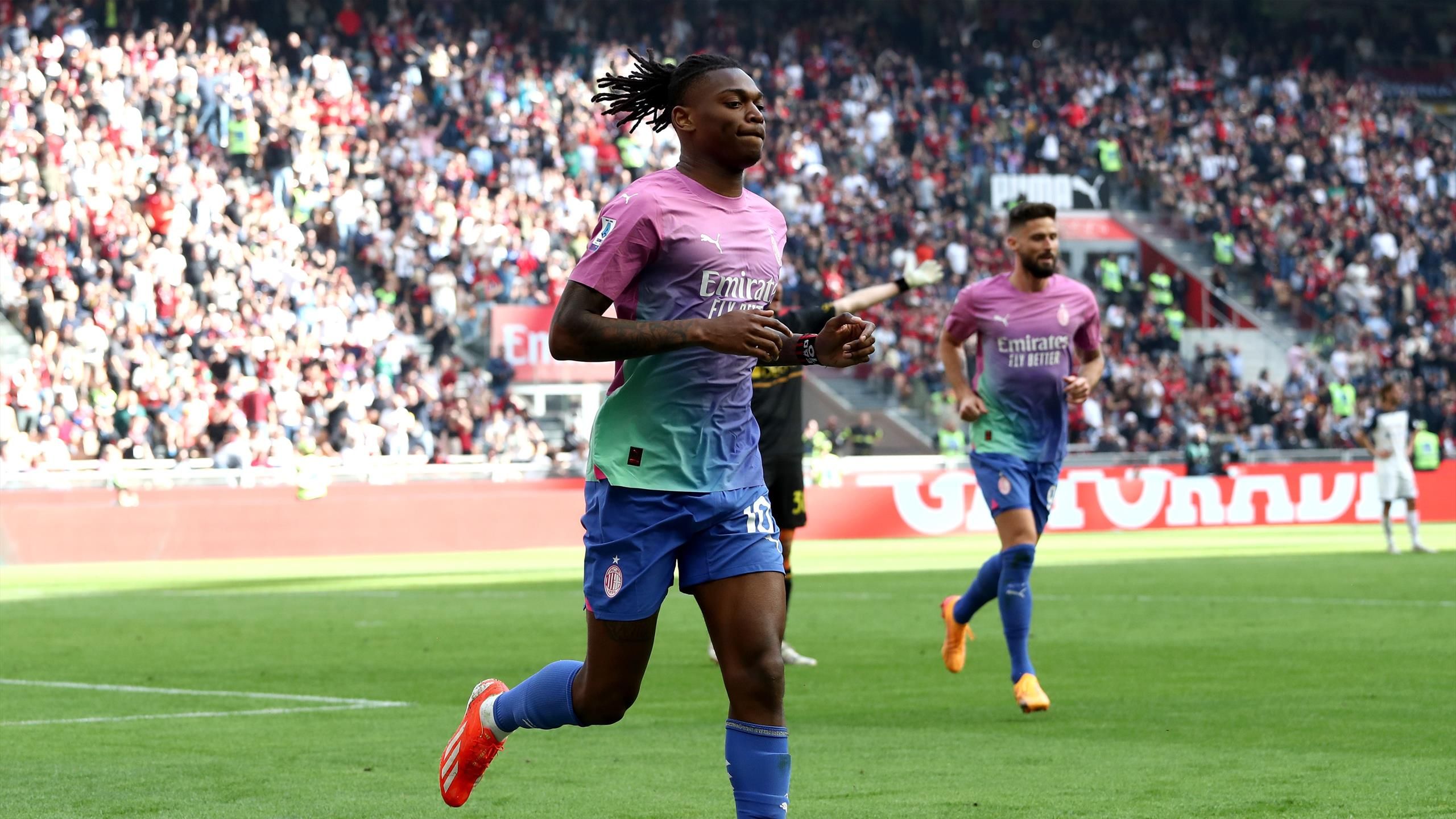 AC Milan 3-0 Lecce - Rossoneri ease to win to bolster second-place push ...