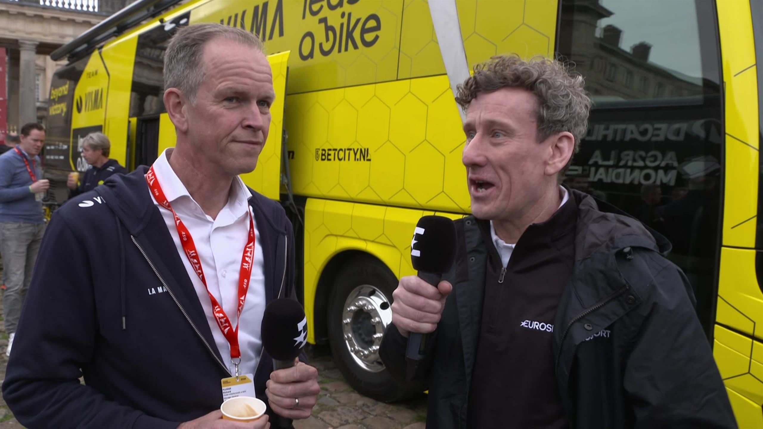 Paris-Roubaix: Visma-Lease a Bike boss Richard Plugge gives update on ...