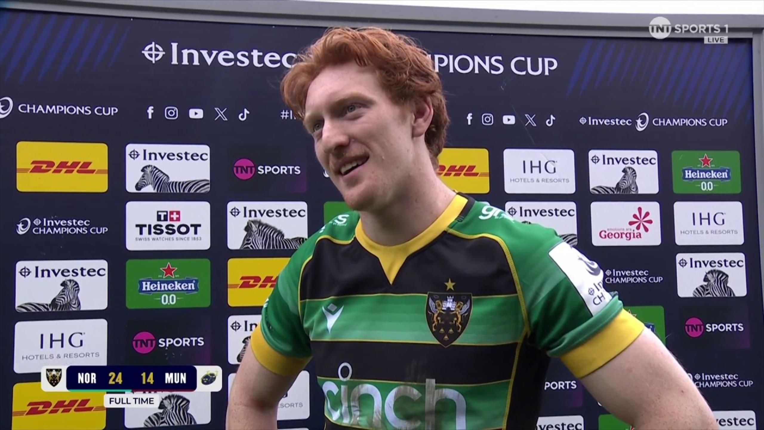 ‘Biggest game of my career so far’ – George Hendy reacts after match ...