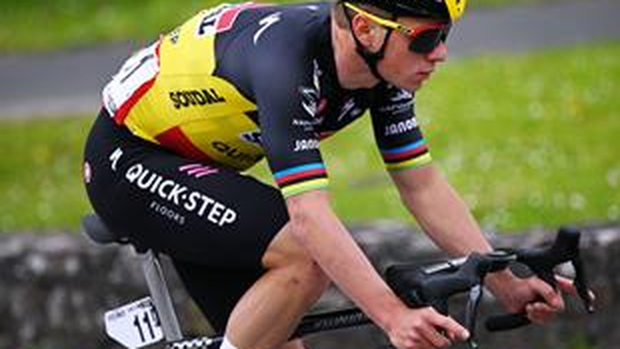 Remco Evenepoel: Soudal-QuickStep rider discharged from hospital after ...