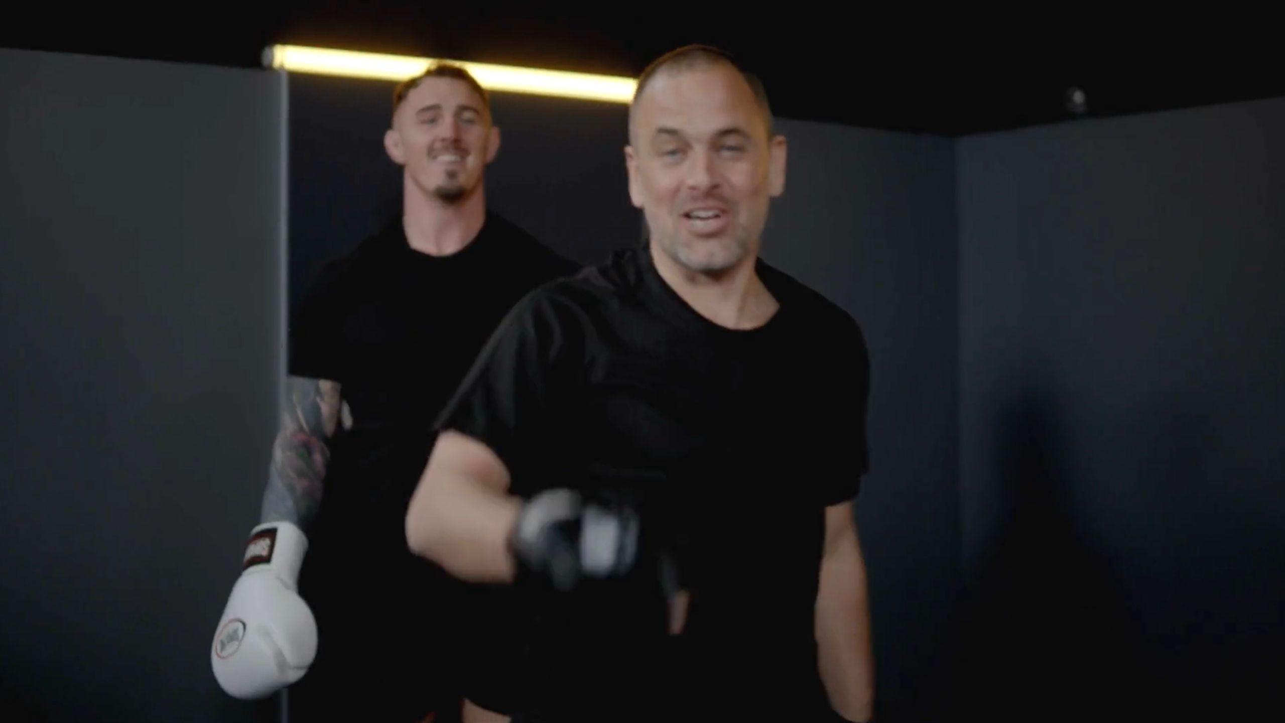 'There you go!' - Joe Cole takes down UFC interim heavyweight champion ...