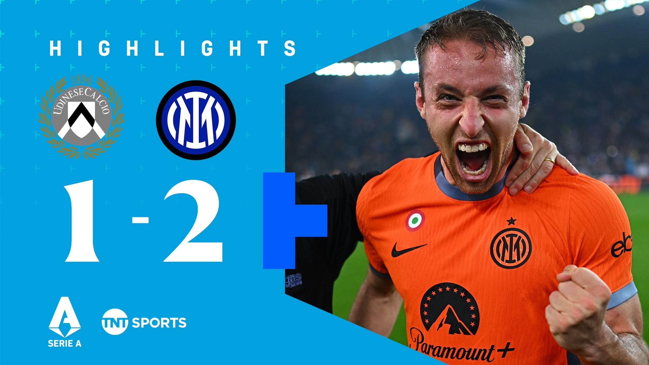 Highlights: Last-gasp Davide Frattesi winner completes comeback for ...