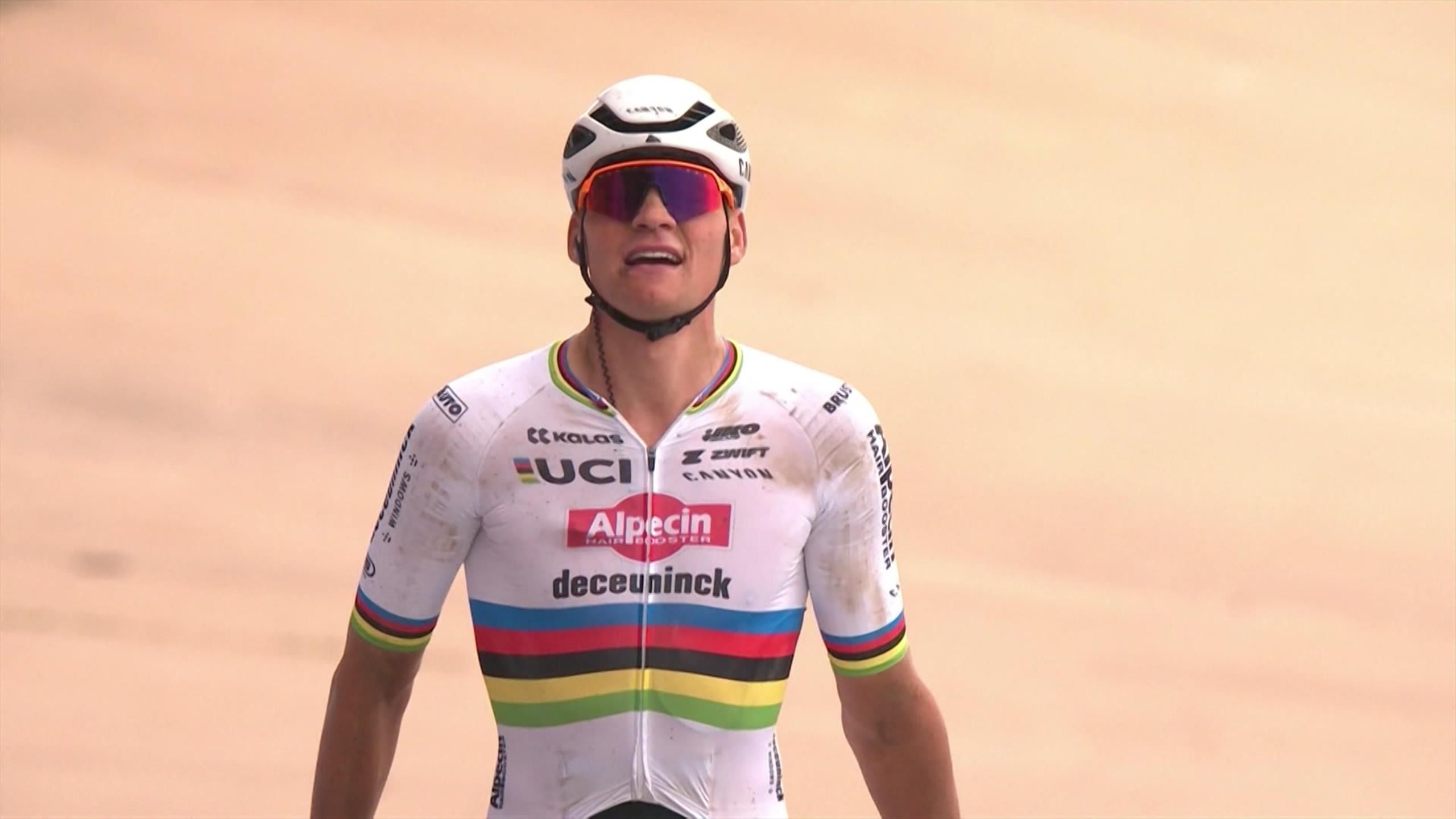 The Cycling Show: Matt Stephens reflects on ‘invincible’ Mathieu van ...